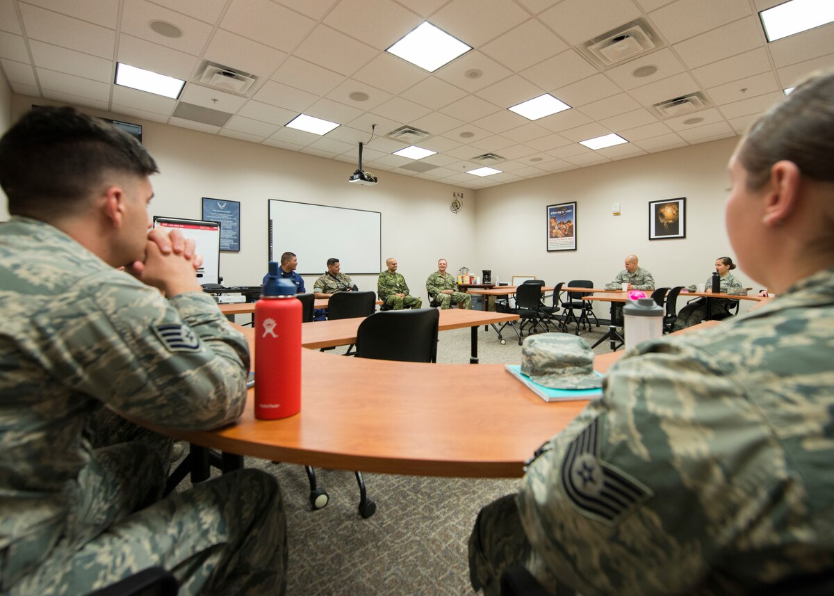 Joint NCO/SNCO Panel provides mentorship to Airmen > Peterson and ...