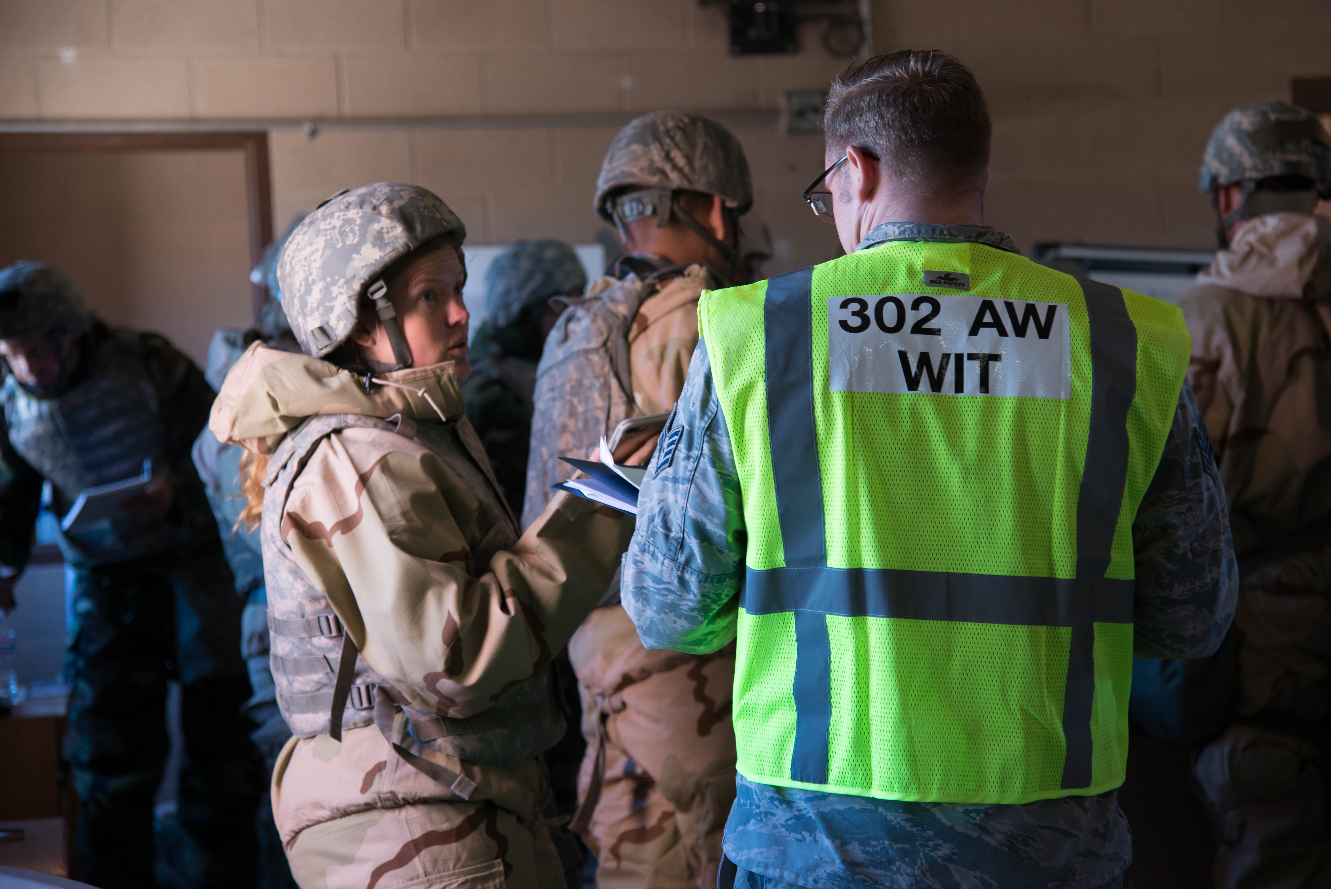 302nd AW conducts exercise to sharpen expeditionary skills > 302nd ...
