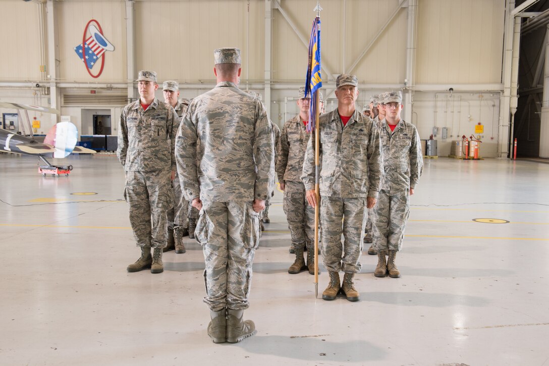 192nd AMXS welcomes new commander.