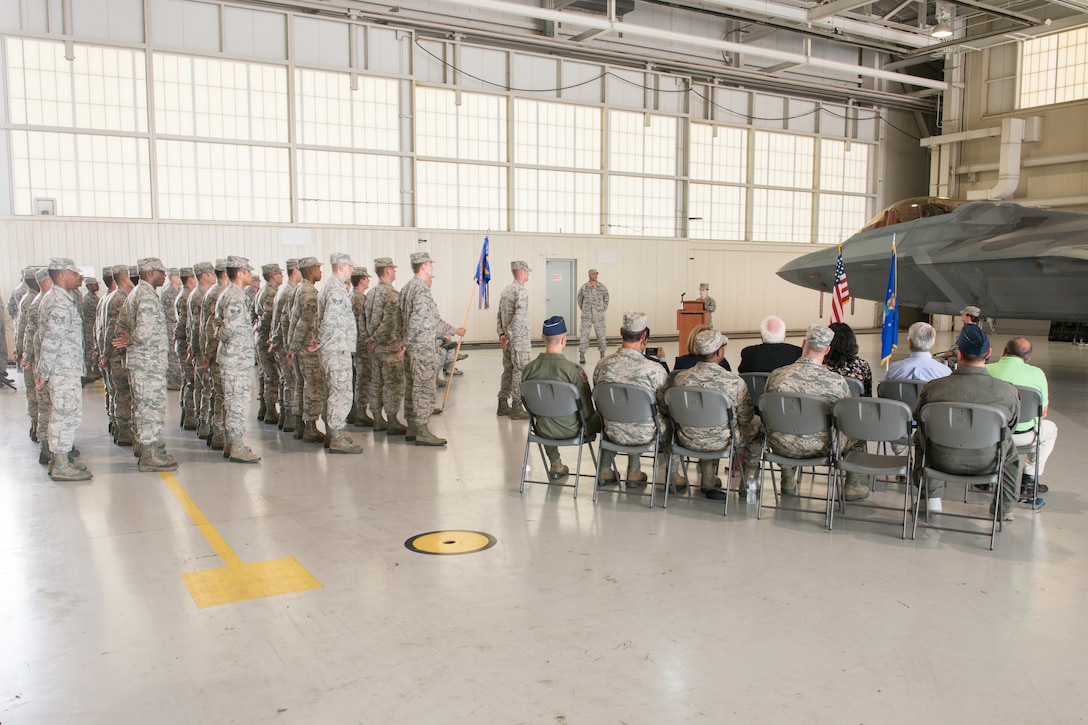 192nd AMXS welcomes new commander.