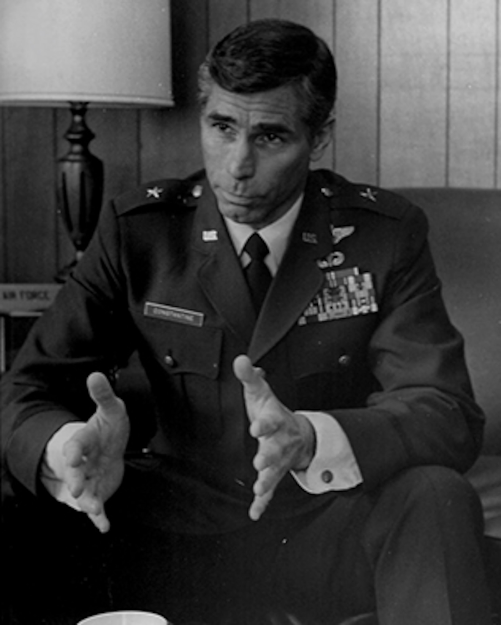 BRIGADIER GENERAL WILLIAM M. CONSTANTINE > Air Force > Biography Display