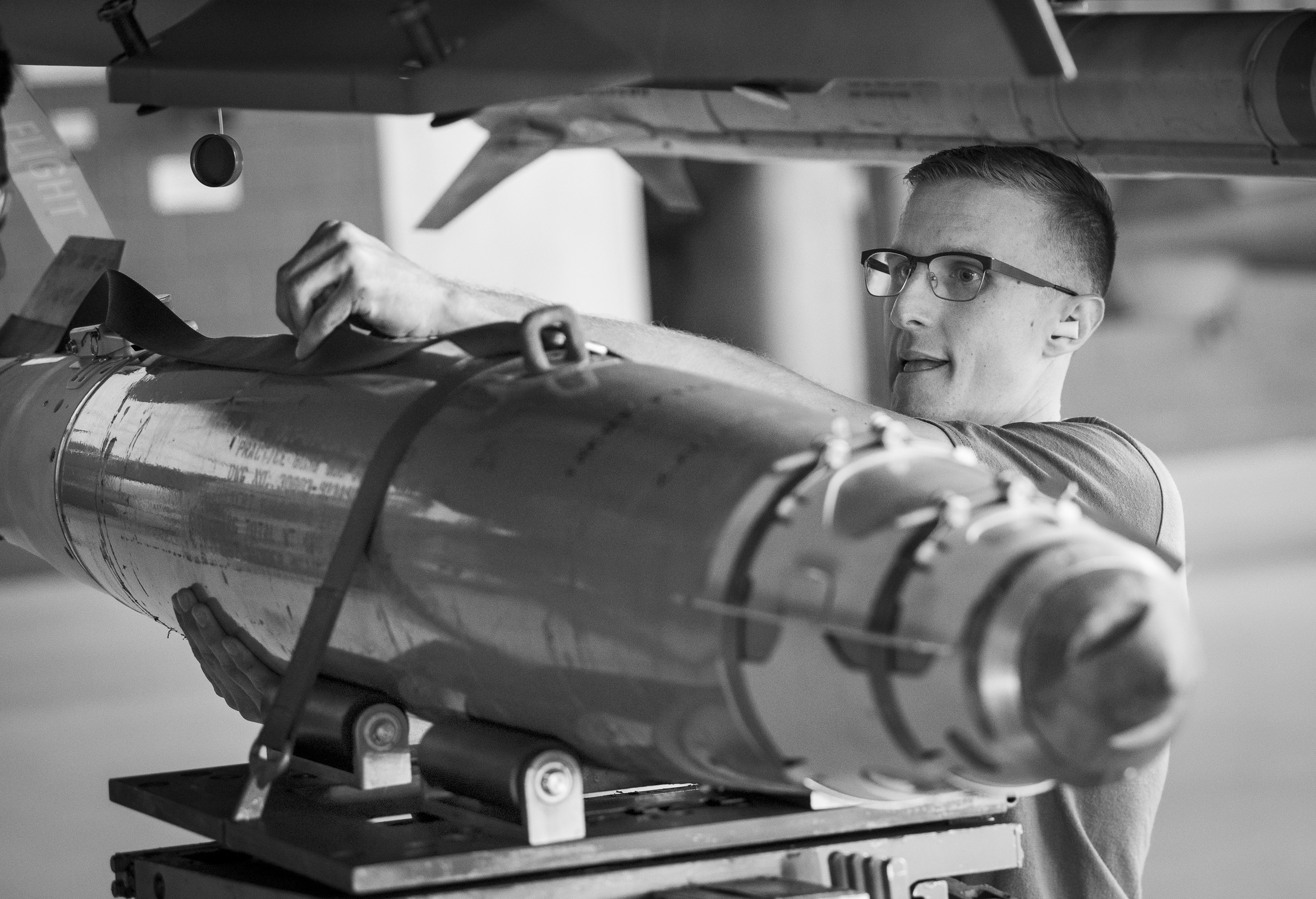 Weapons loaders battle in quarterly competition > Eglin Air Force Base ...