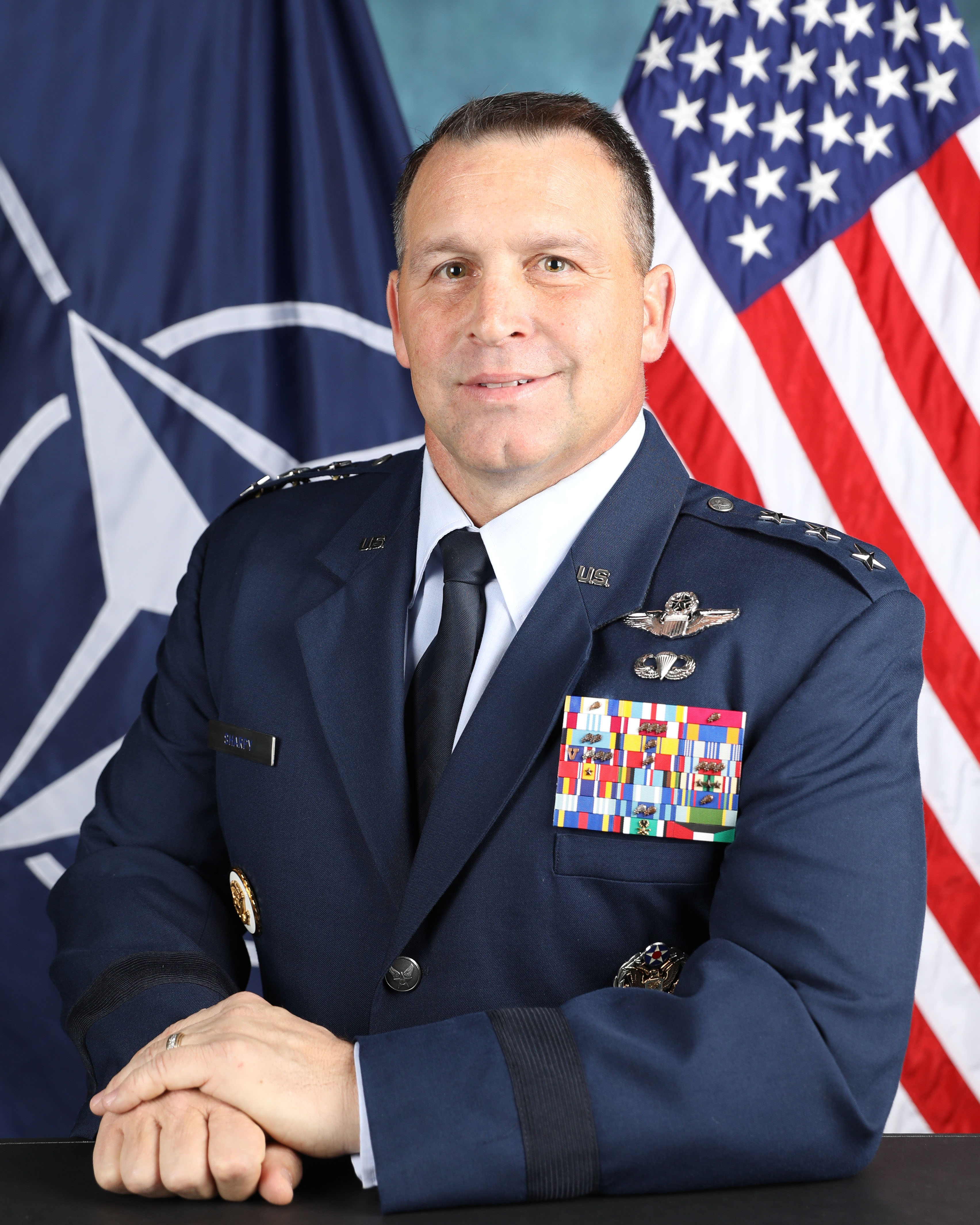 THOMAS J. SHARPY > Air Force > Biography Display