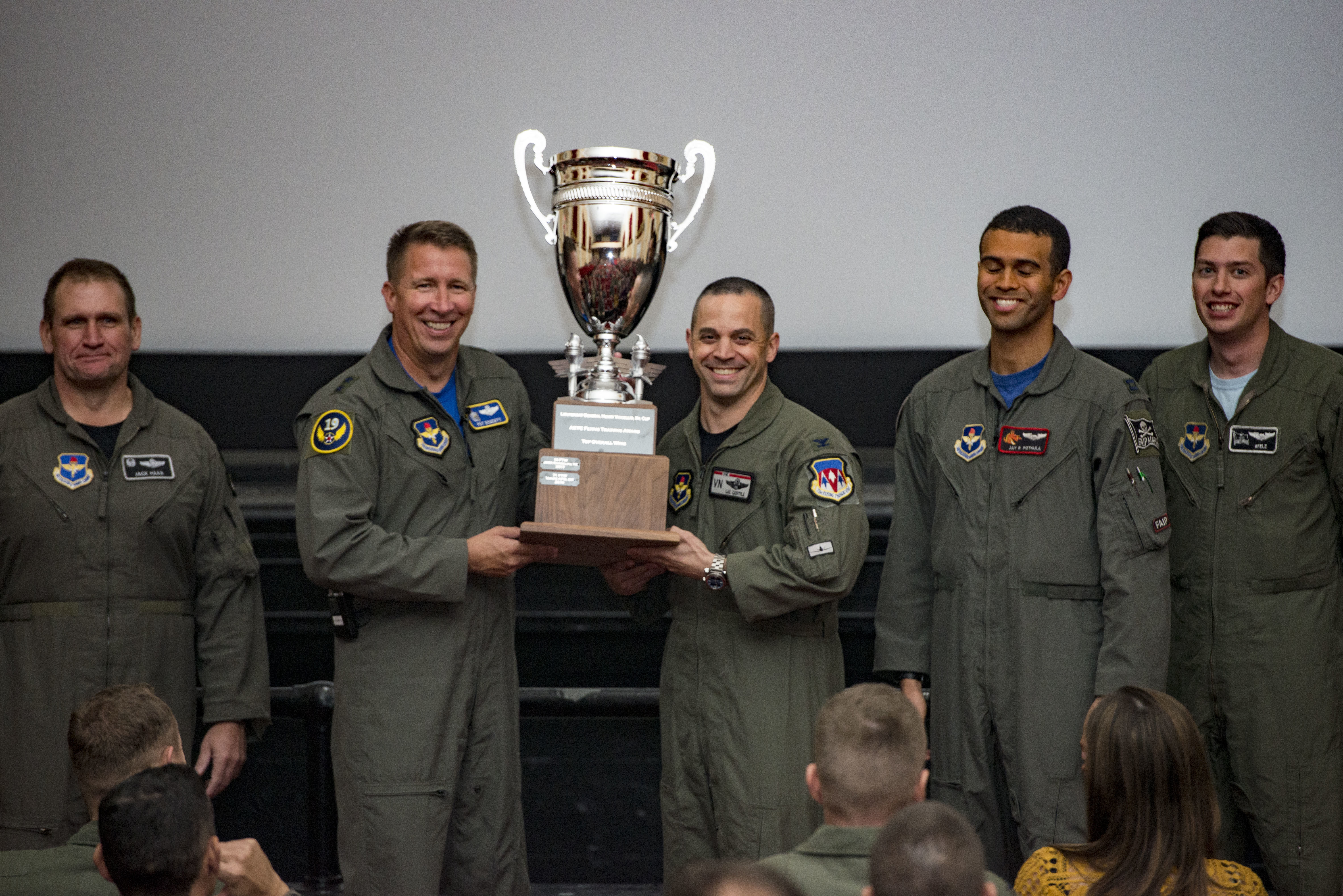 19th AF Flying Training Awards
