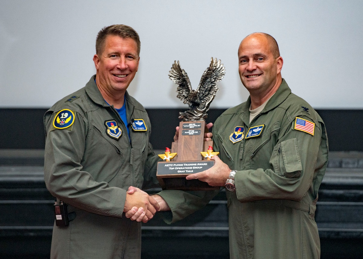 97 AMW Takes Home AETC Flying Awards > Altus Air Force Base > Article ...