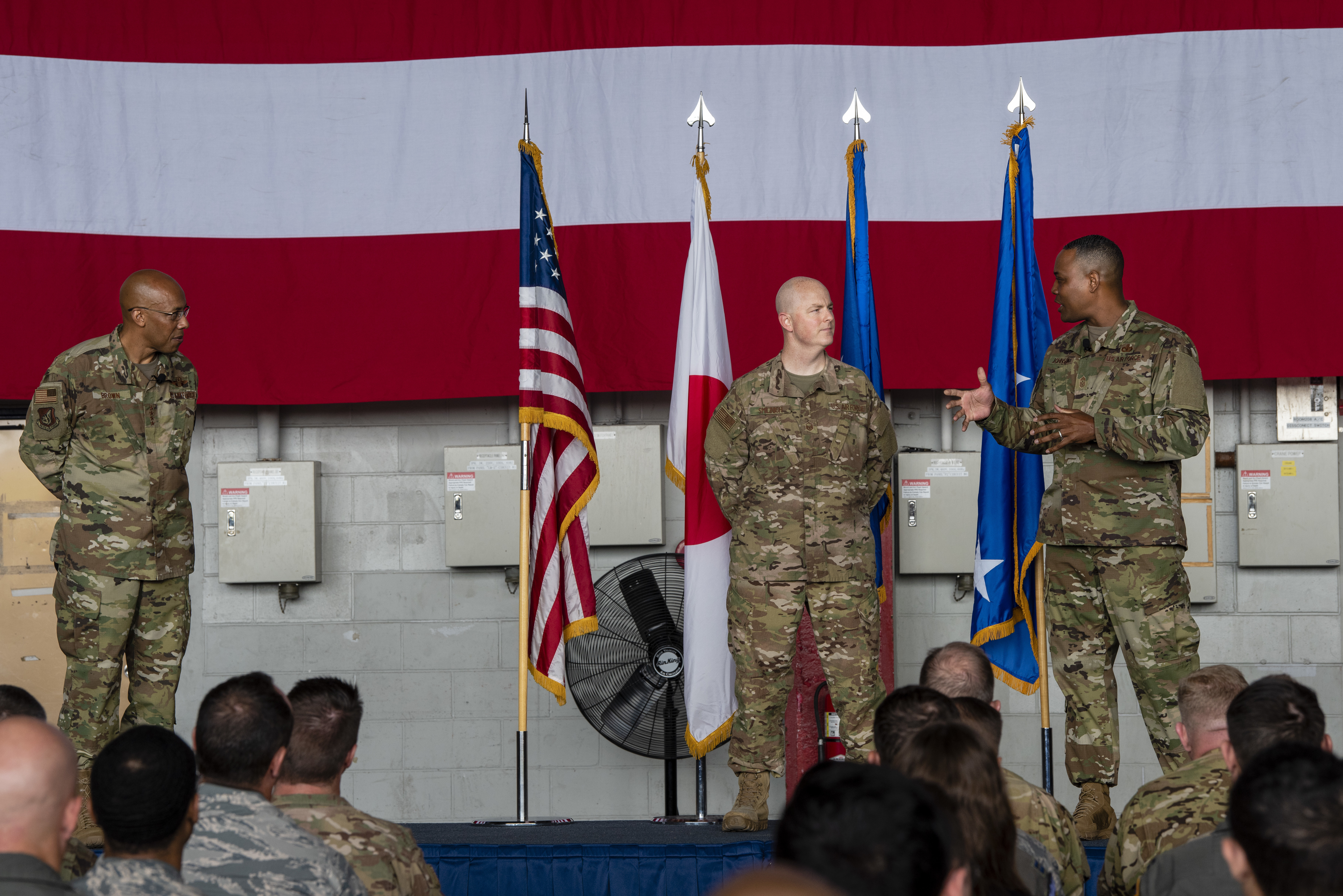 COMPACAF: Team Kadena critical to regional security and stability ...