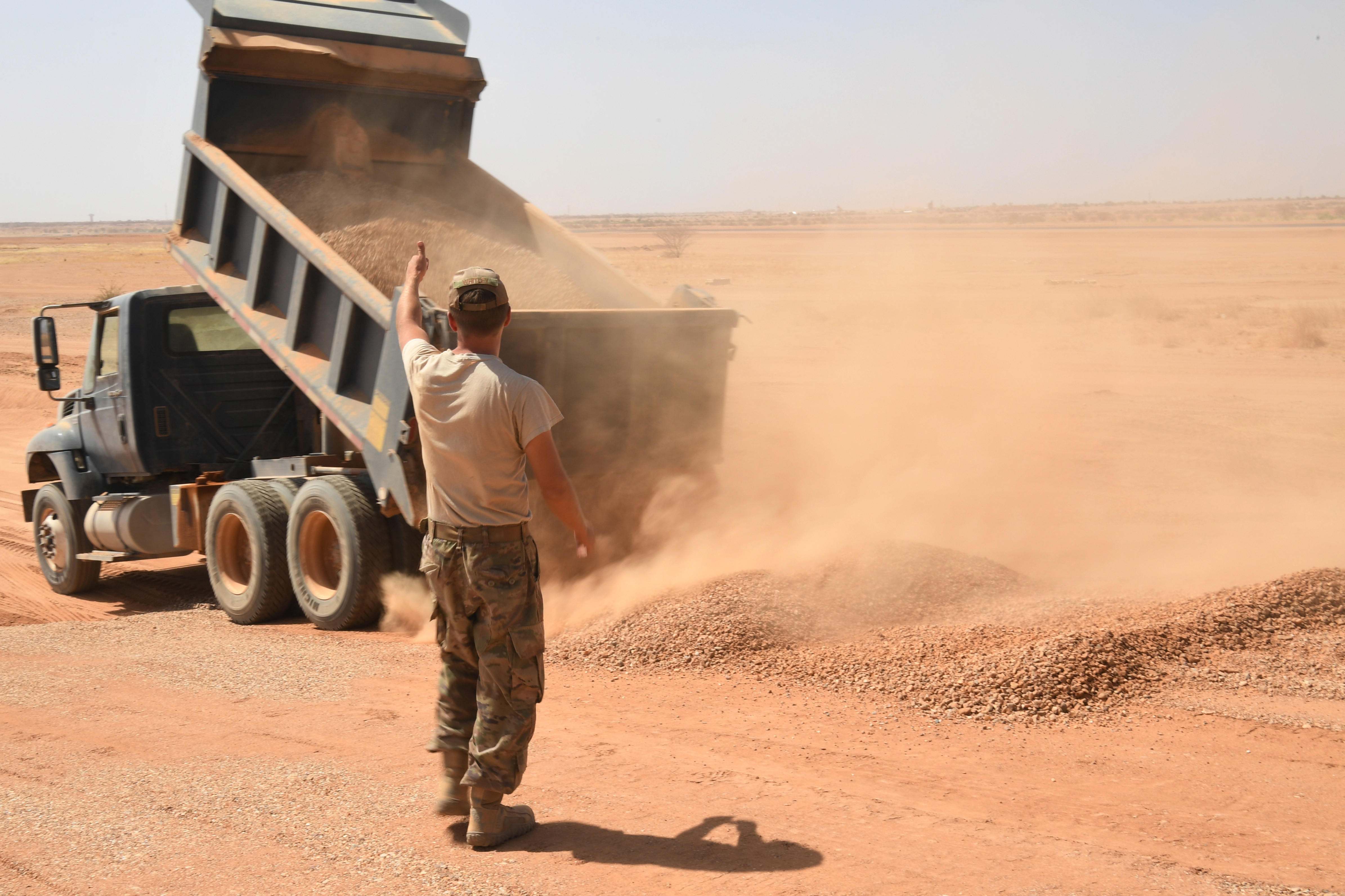 724th EABS CE flight prepares for mobile air traffic control tower > U ...