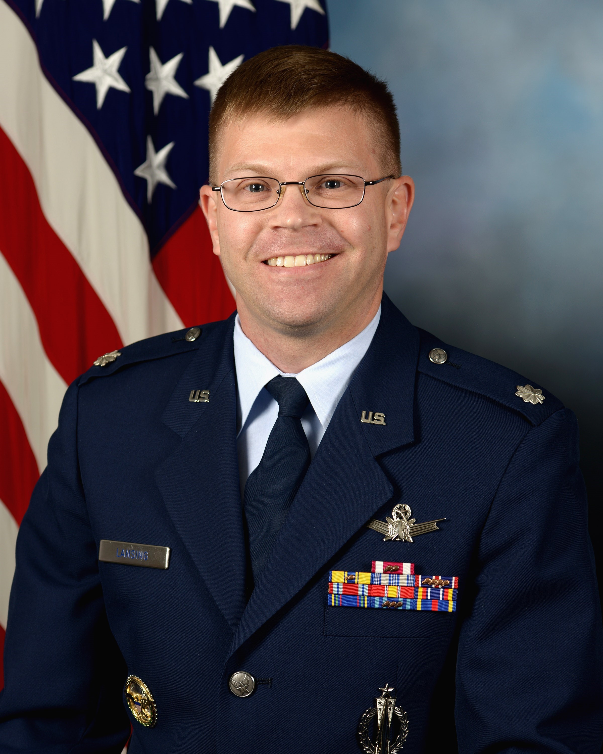 Steve Tanner Air Force