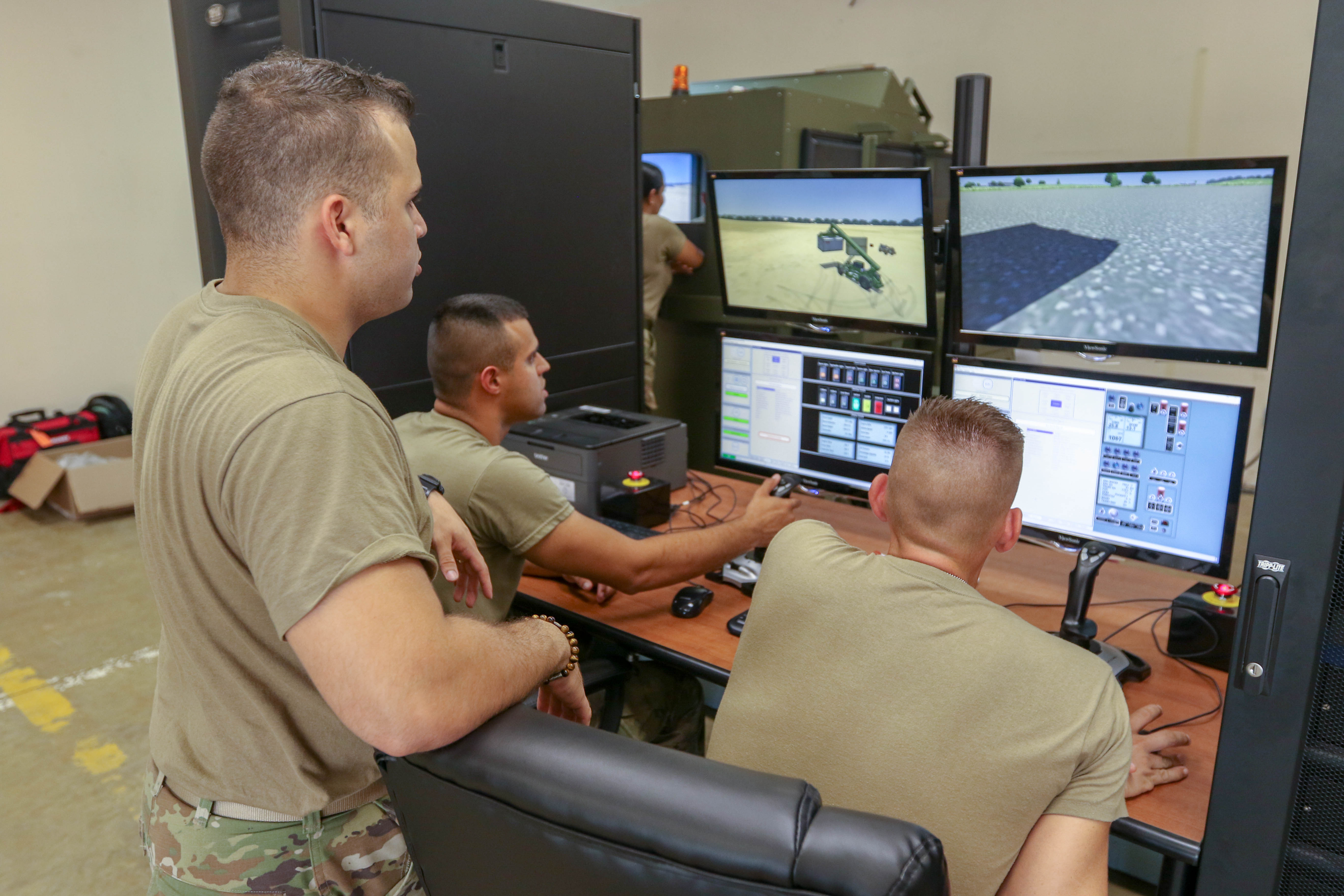 New technologies provide unimaginable training > U.S. Army Reserve ...