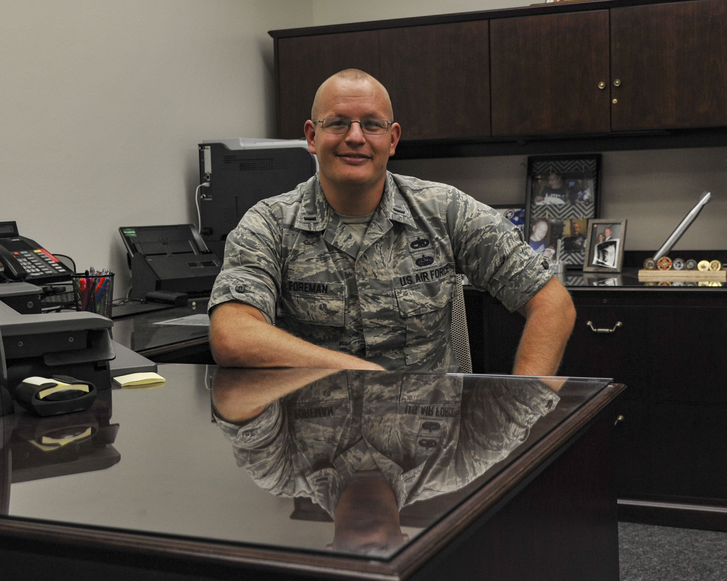 1st Lt Joseph Foreman