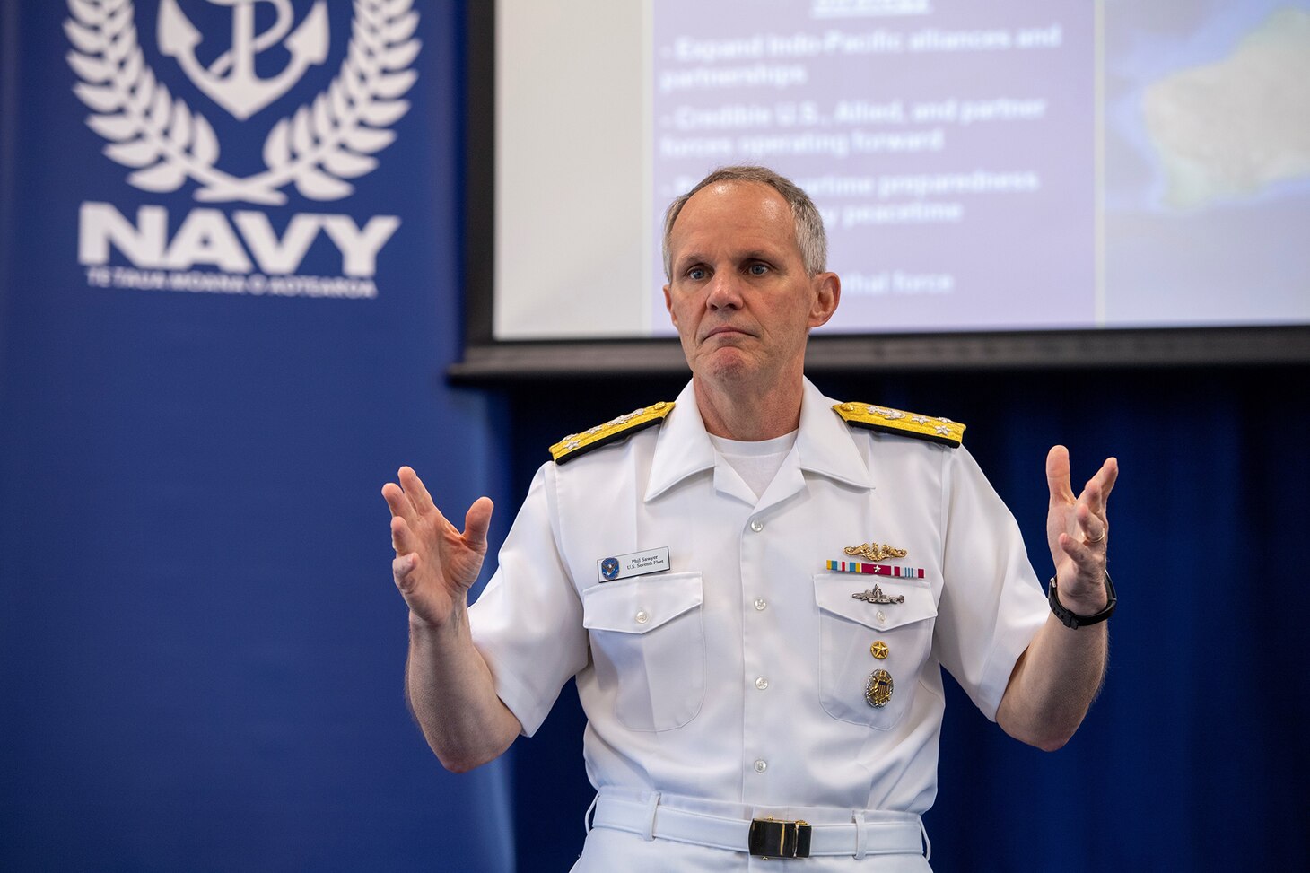 7th Fleet Commander Joins Royal New Zealand Navy's Fleet Warfare Forum ...