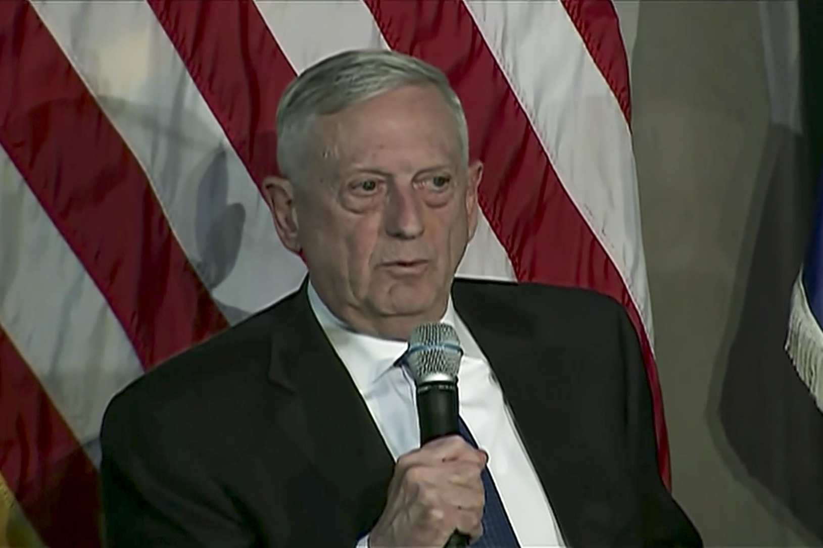 Mattis Remarks