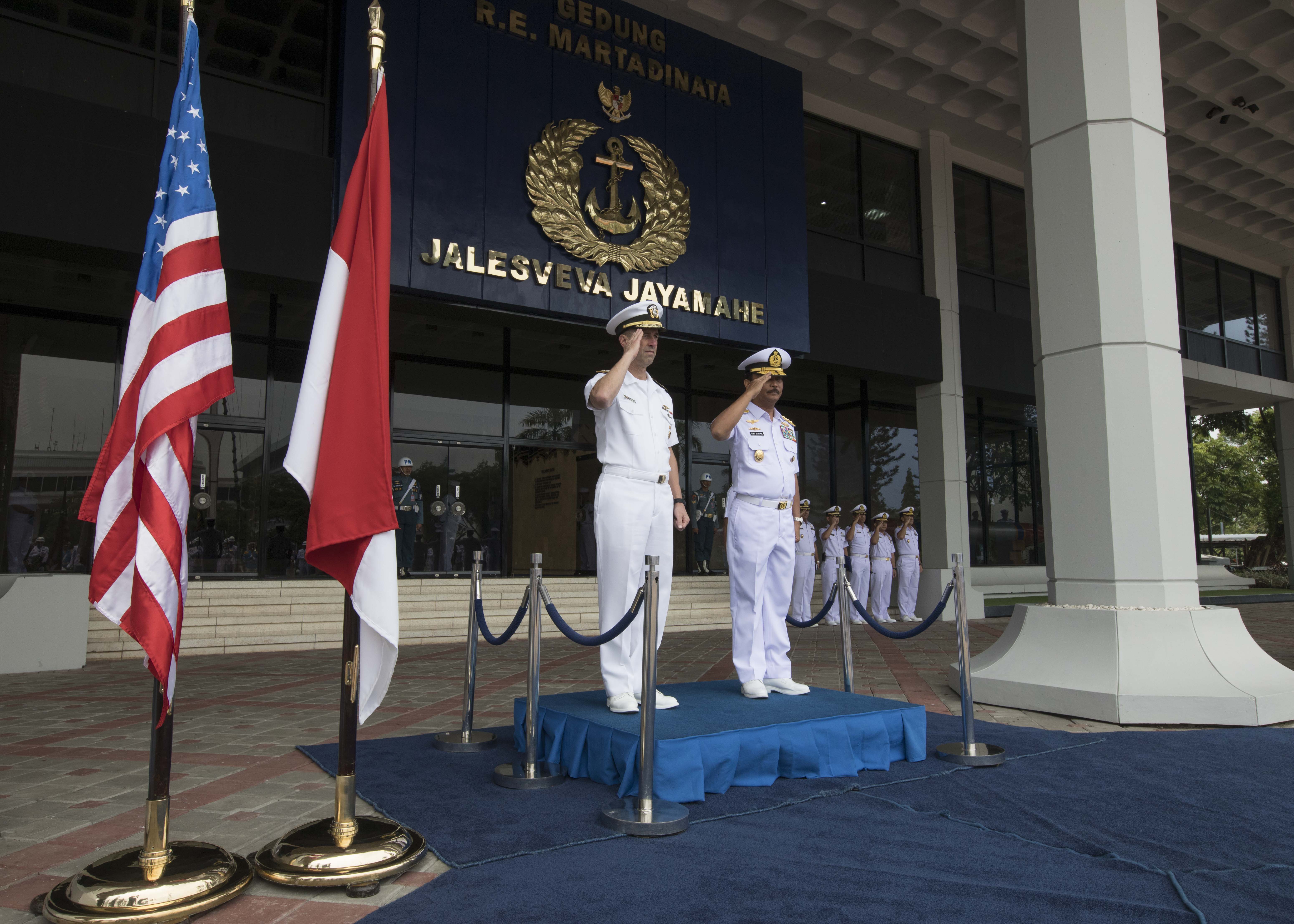 CNO Visits Indonesia, Affirms Commitment to Strategic Partnership ...