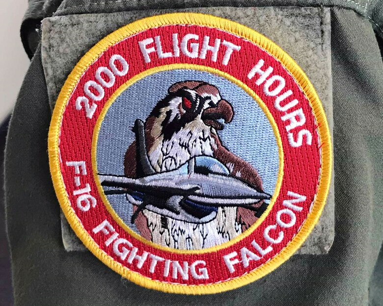 480th Fighter Squadron commander surpasses 2,000 flying hours ...