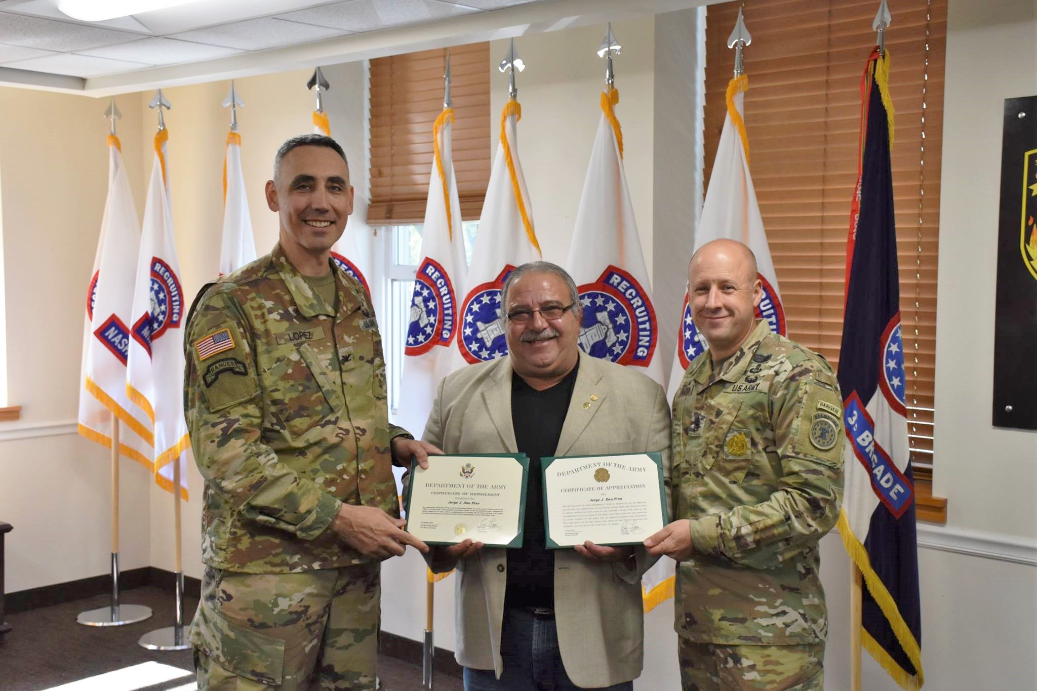 Human Resources Chief Retires After 37 Years of Federal Service