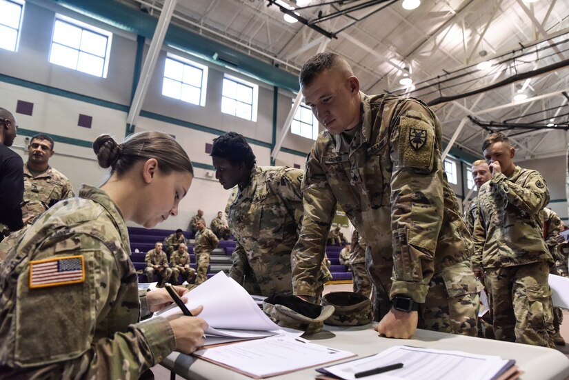 Battalion EDRE kicks off field training > Joint Base Langley-Eustis ...