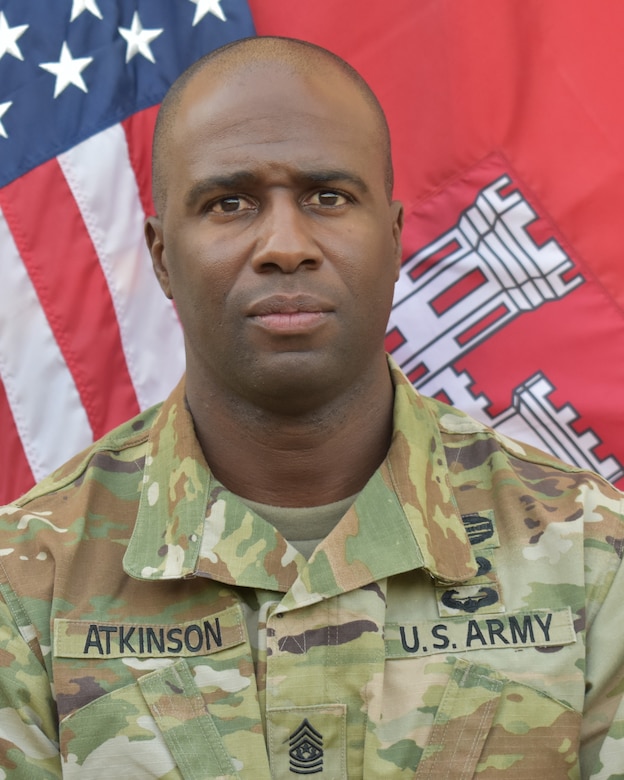 Command Sergeant Major Nathaniel Atkinson > Transatlantic Division ...