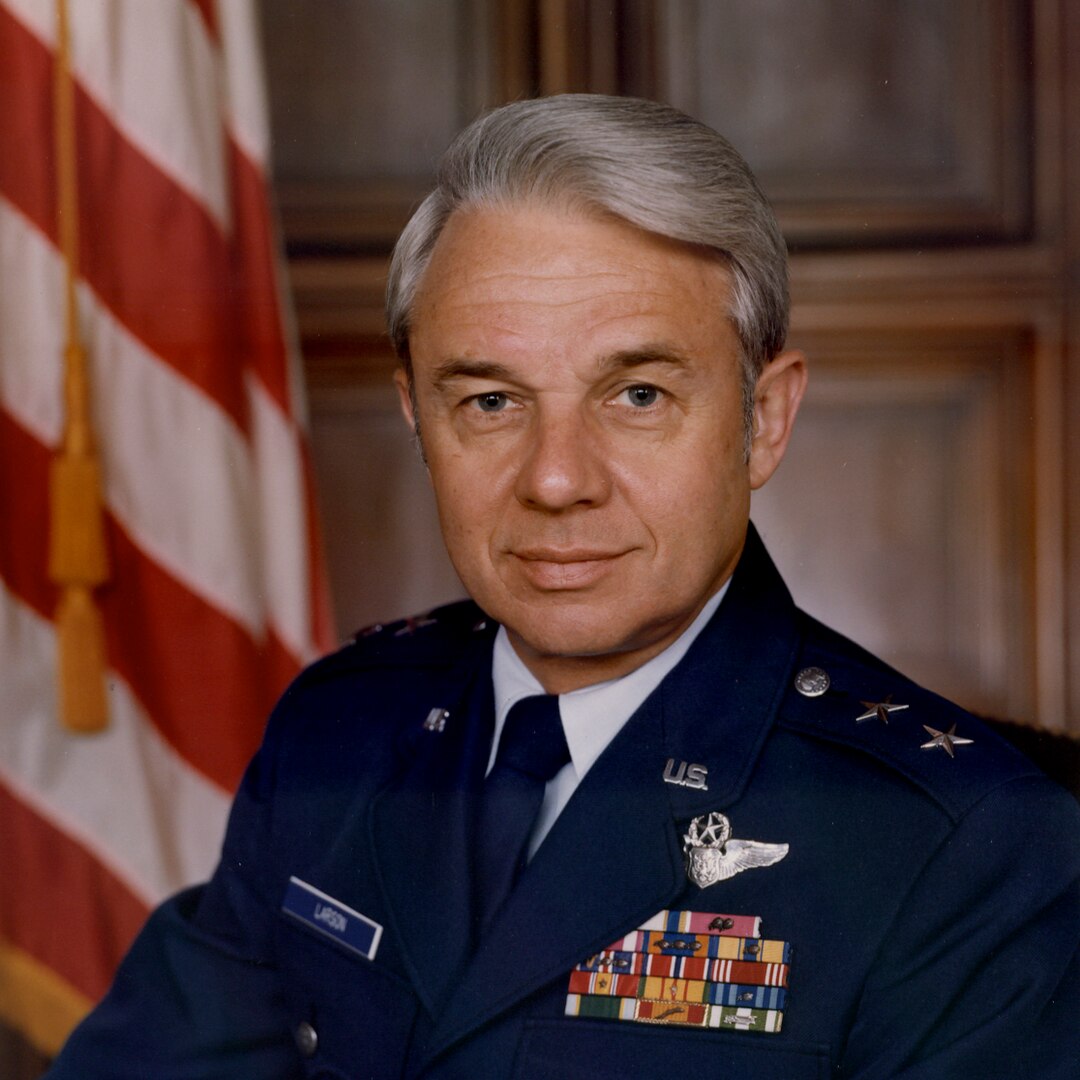 Maj Gen Doyle E. Larson, USAF > National Security Agency/Central ...