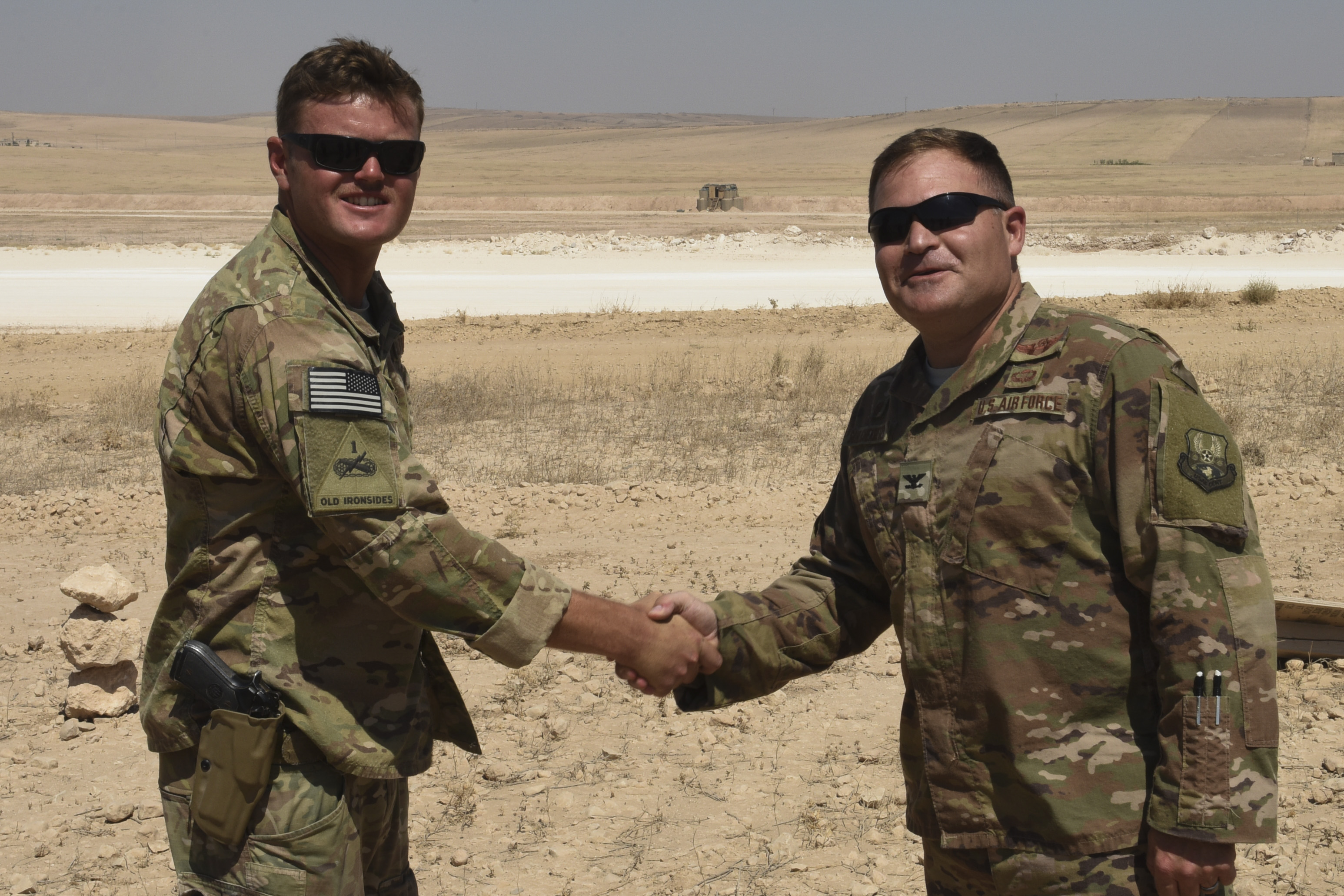 Rock Solid Warrior - Staff Sgt. Robert Powell > U.S. Air Forces Central ...