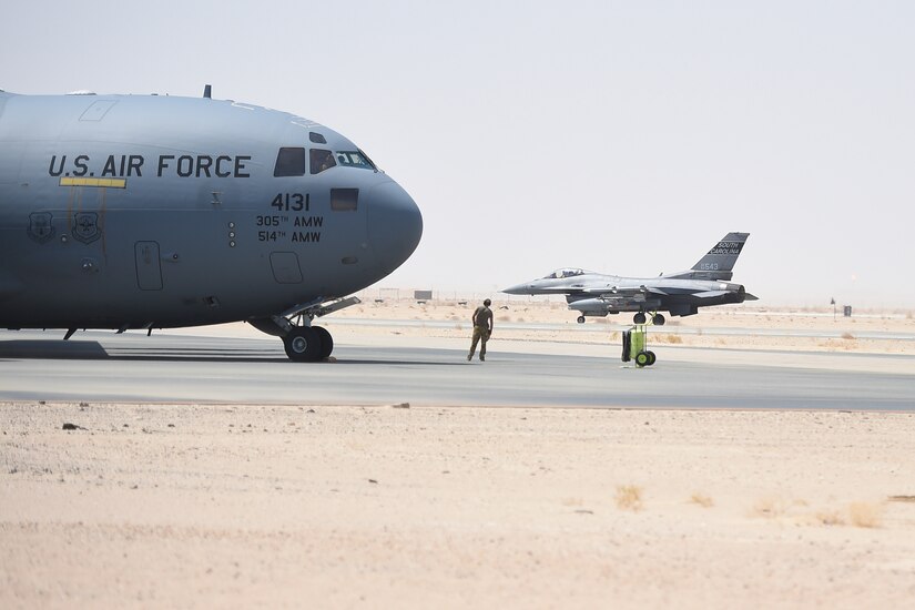 ATOC Airmen supply the fight > U.S. Air Forces Central Command > News