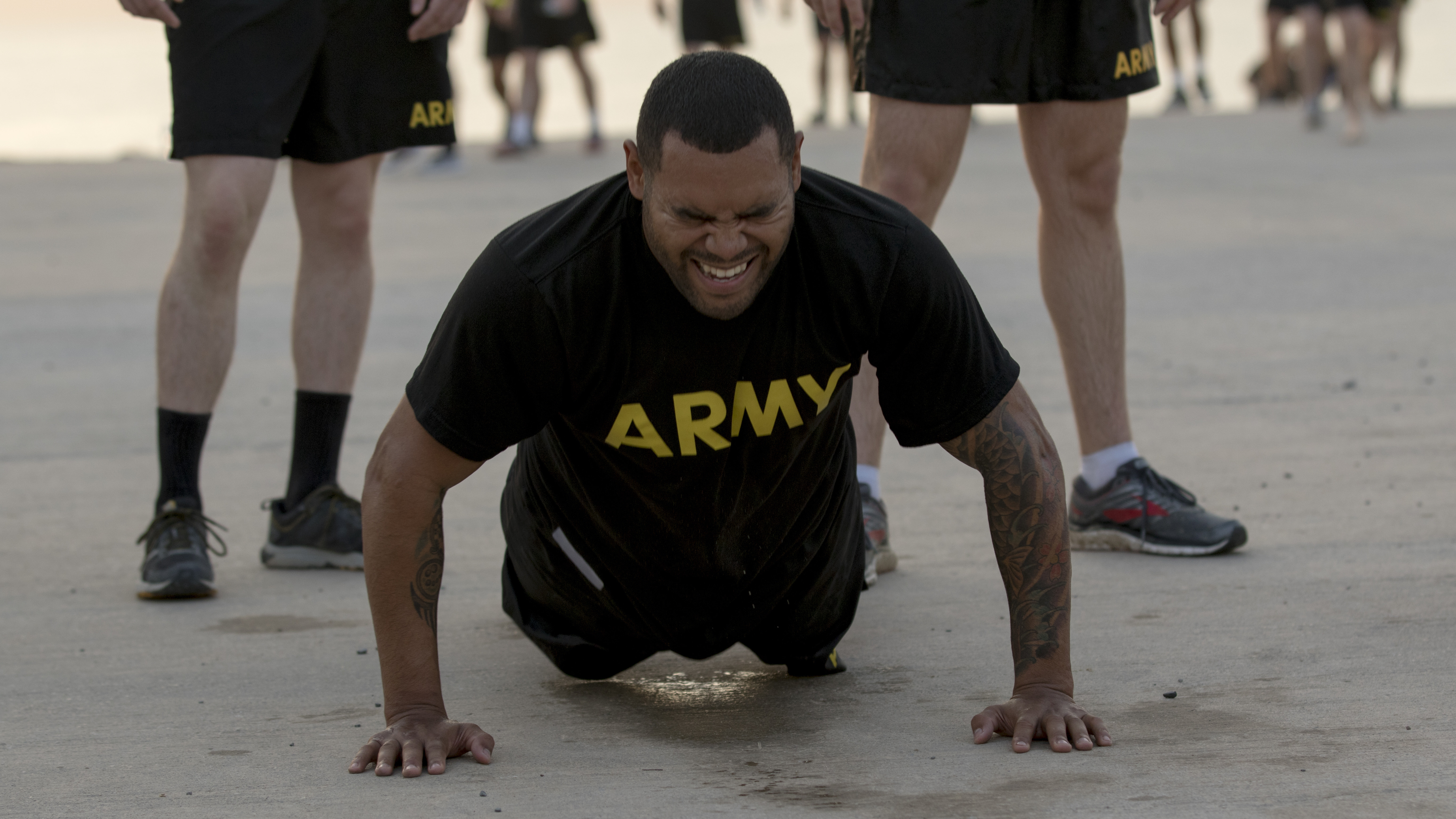 74th Engineer Dive Detachment Hosts the First Diver Fitness Challenge ...