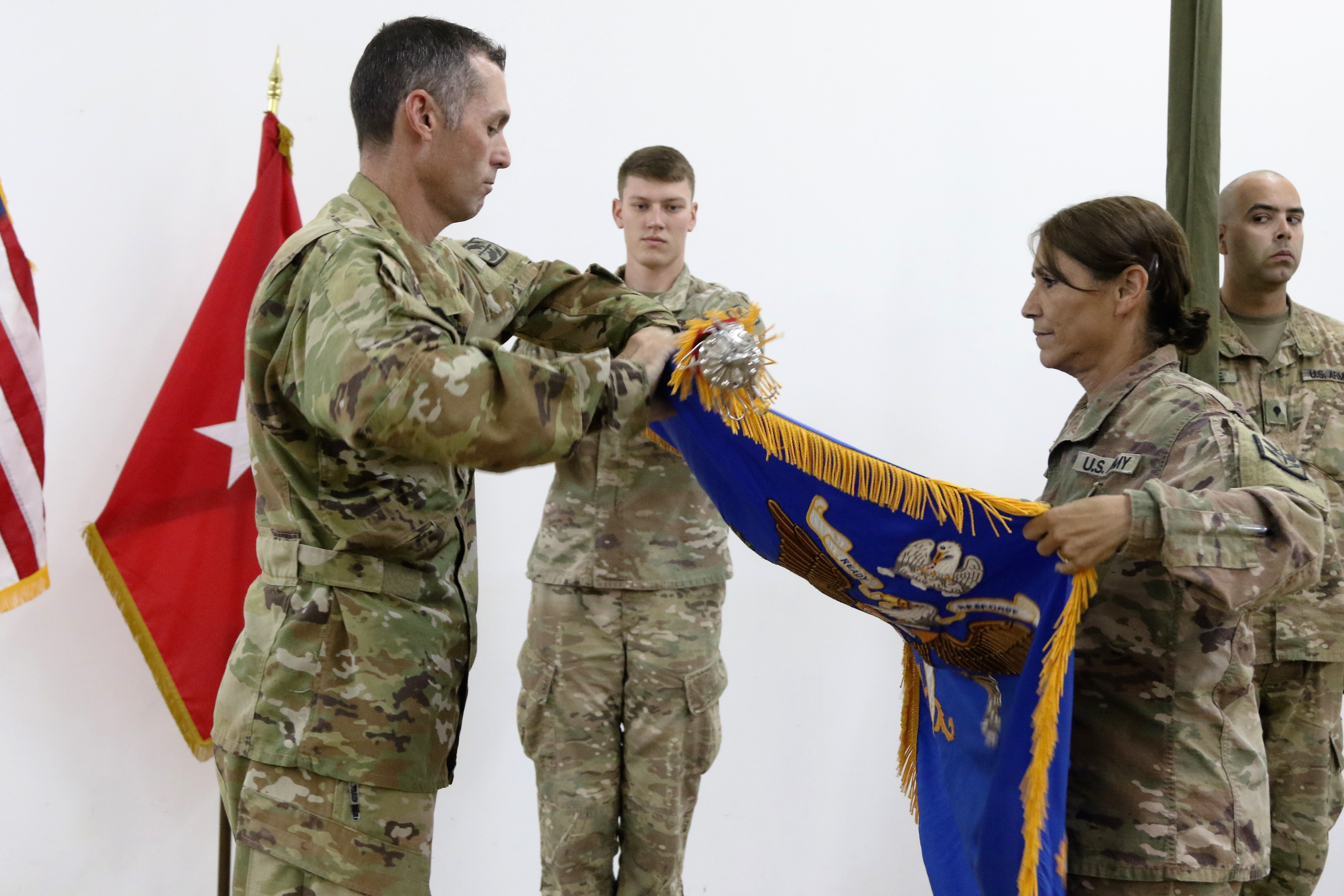 Task Force Voodoo transfers authority to Task Force Talon > U.S. Army ...