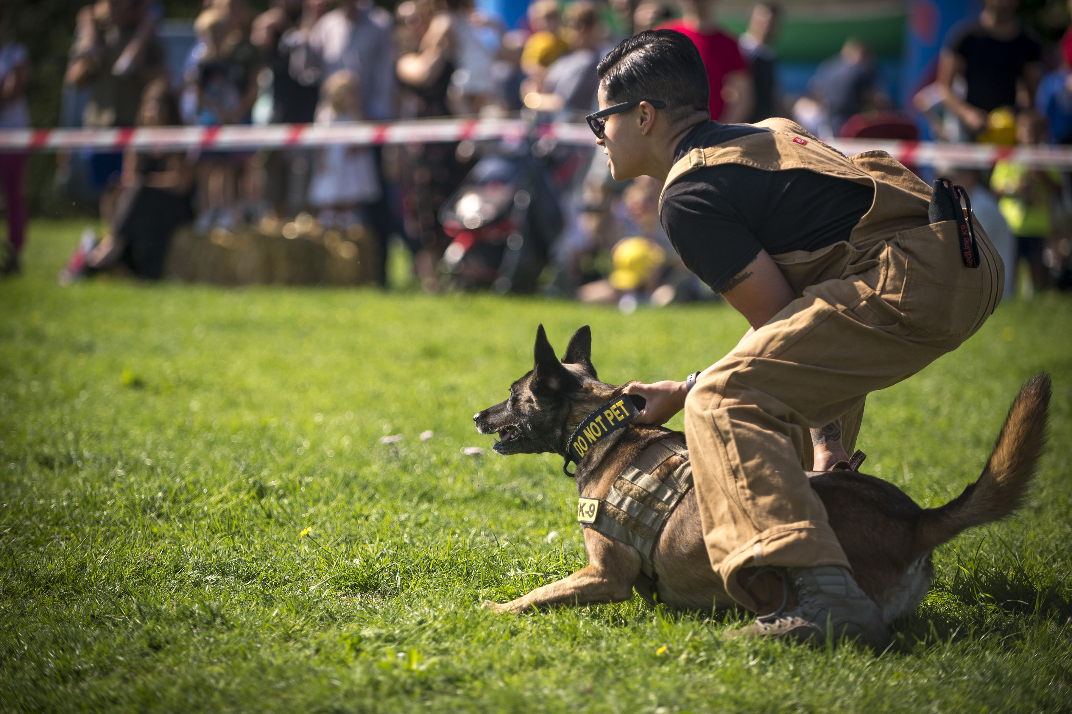 100th SFS MWD teams showcase capabilities to local community > Royal ...