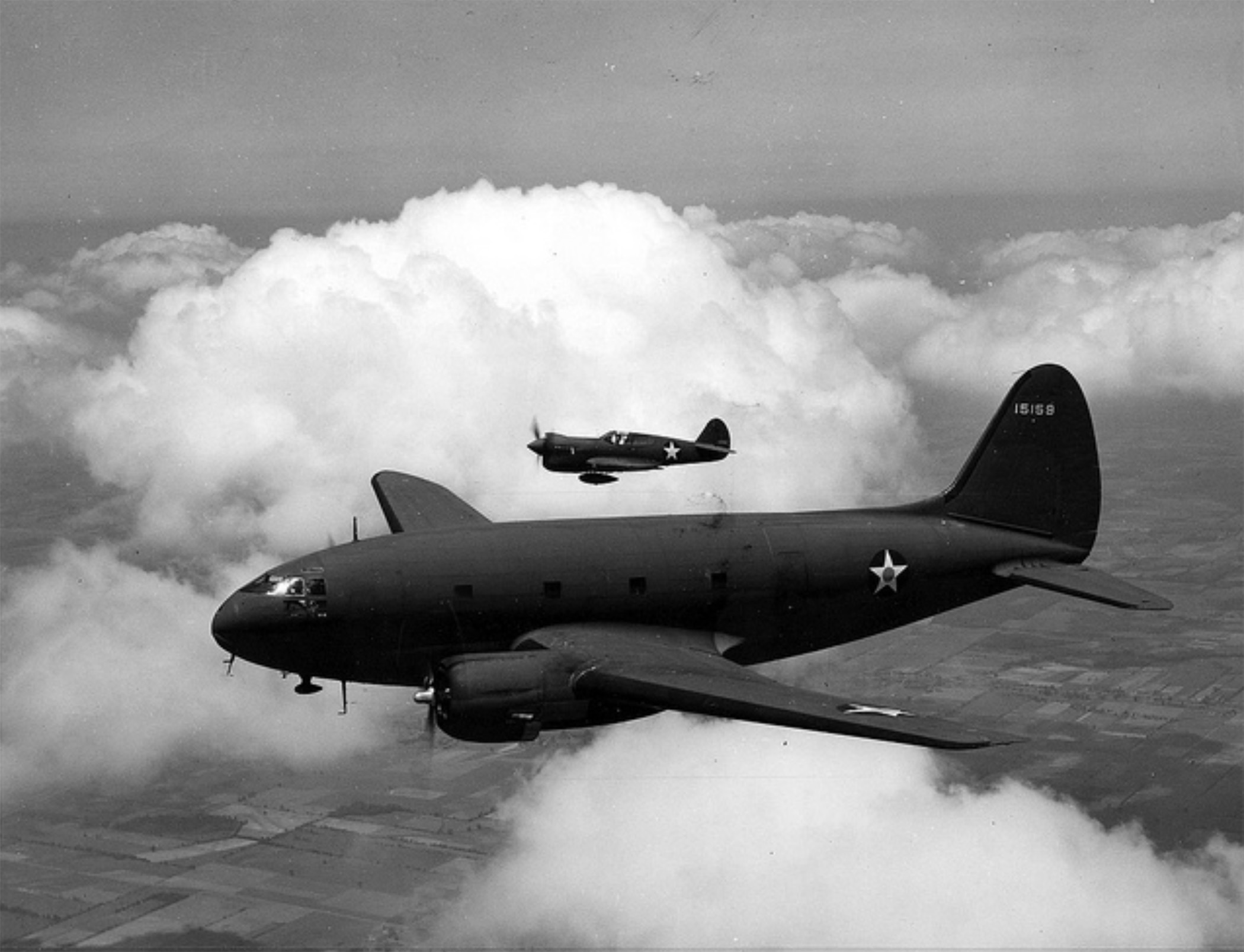 349th AMW 75th Anniversary, C-46 Commando > 349th Air Mobility Wing ...