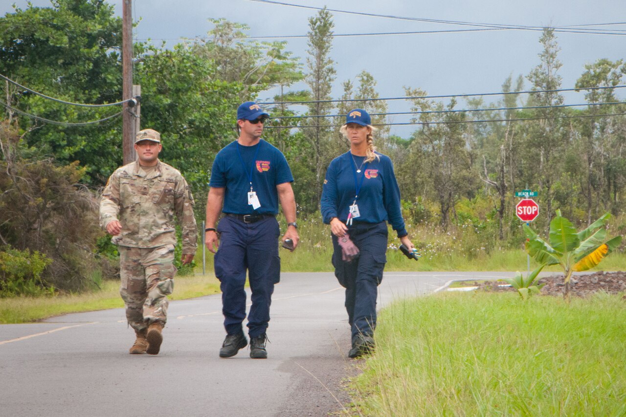 Task Force Hawaii Perseveres Against 2 Natural Disasters > U.S ...