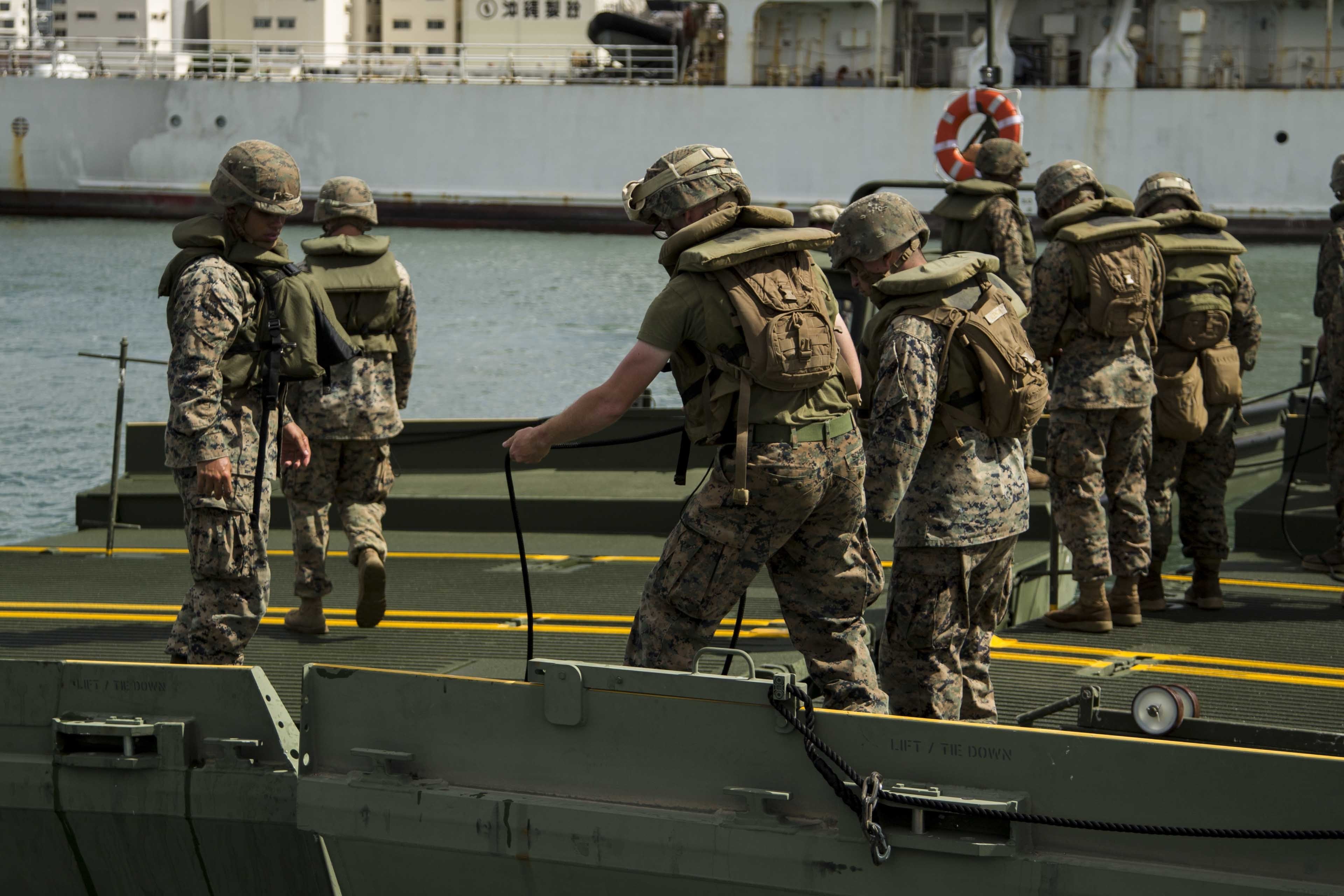 Marine Logistics Group participates in Marine Expeditionary Force ...