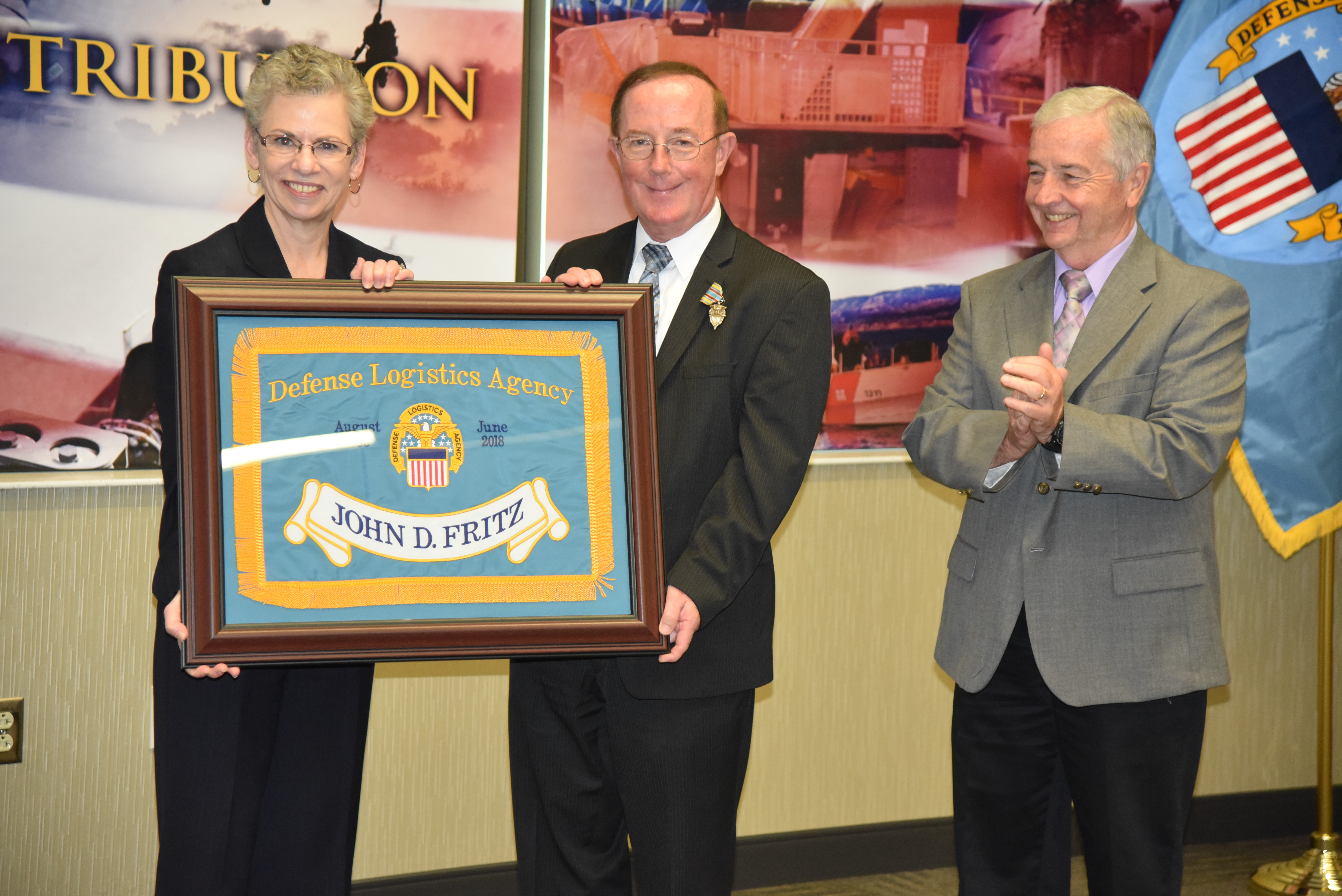 Distribution deputy counsel retires after 39 years of service > Defense ...