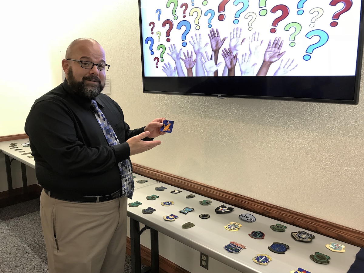 History office plays key role in OCP emblem-to-patch conversion > Air ...