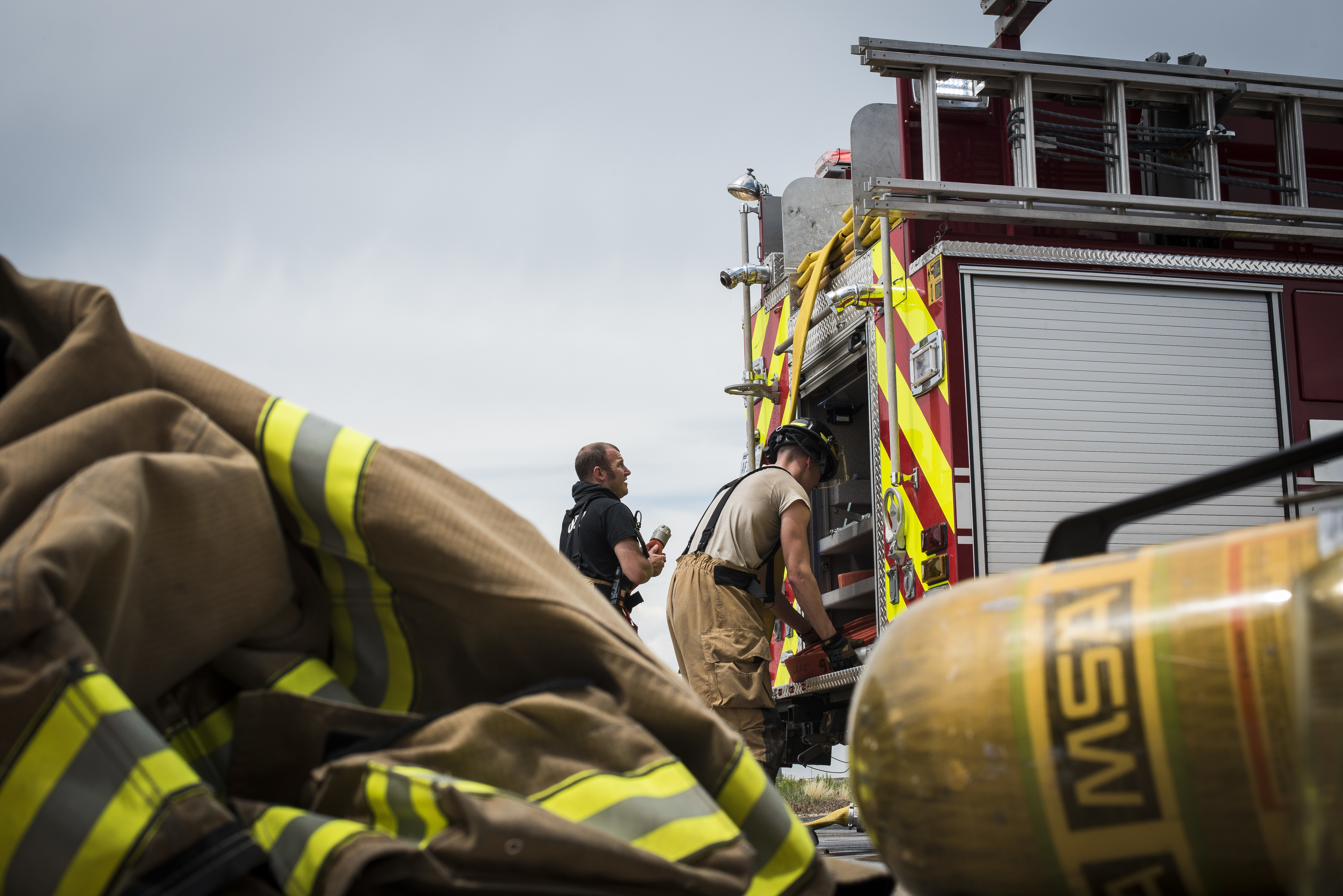 Forging a brotherhood with fire > Cannon Air Force Base > Article Display