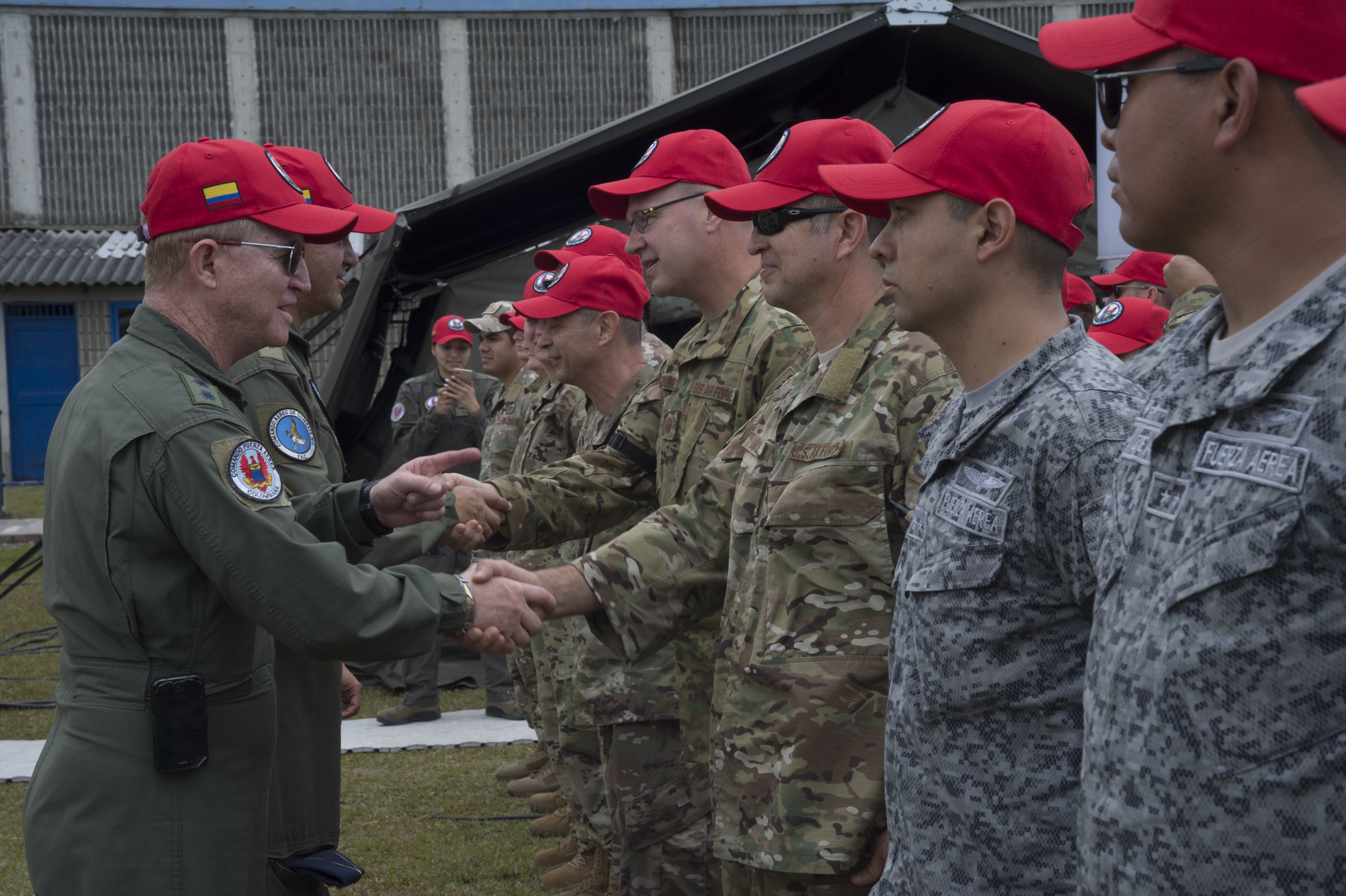 U.S. Airmen Participate in Colombian-Led Search, Rescue Exercise > Air ...