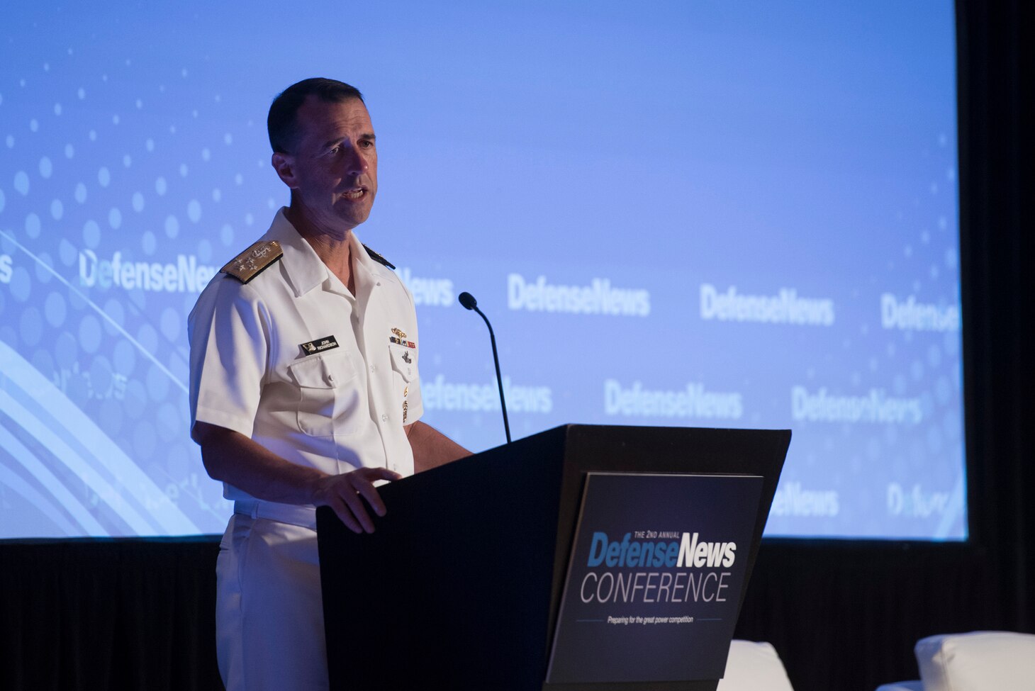 DoD Leaders Emphasize National Defense Strategy at Conference > United ...