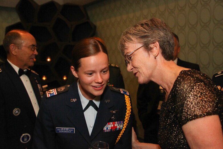 Secretary of the Air Force reflects on 70 years of the Air Force ...