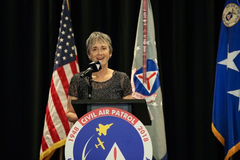 Secretary of the Air Force reflects on 70 years of the Air Force ...