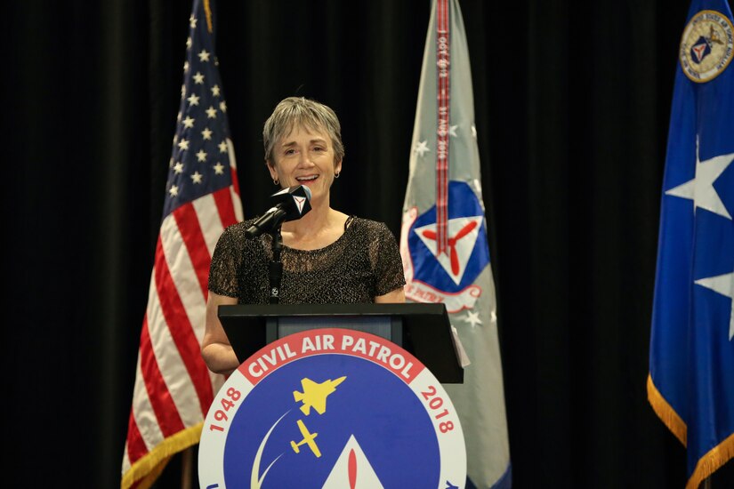 Secretary of the Air Force reflects on 70 years of the Air Force ...