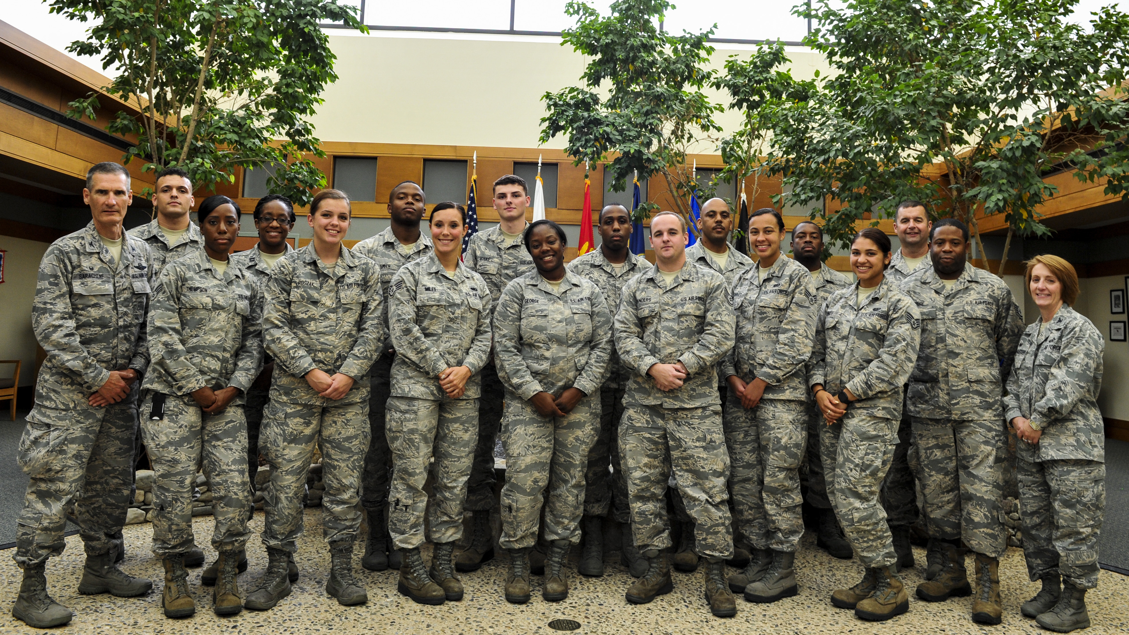 910th FSS honors the fallen at AFMAO