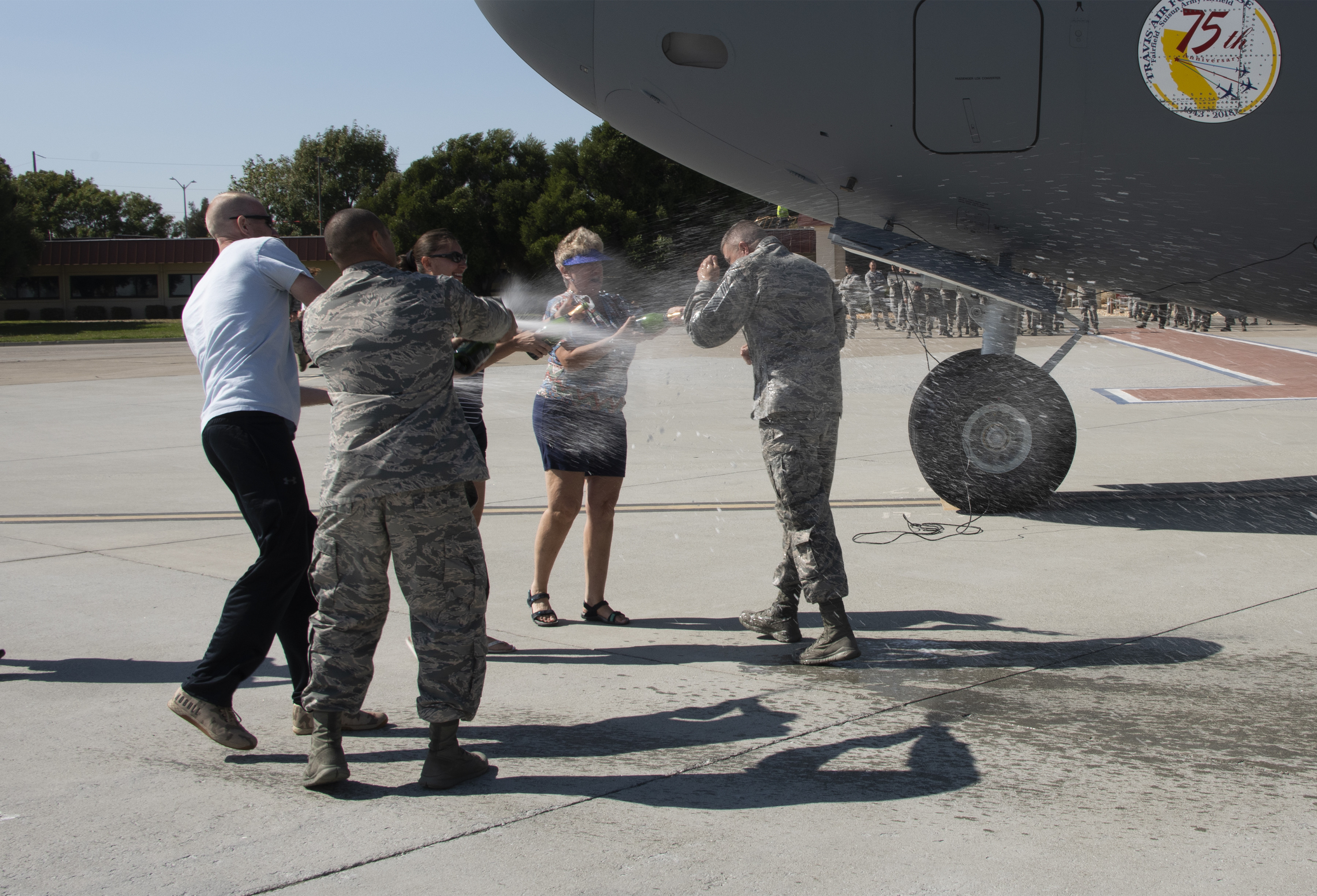 Command chief takes final flight > Travis Air Force Base > News