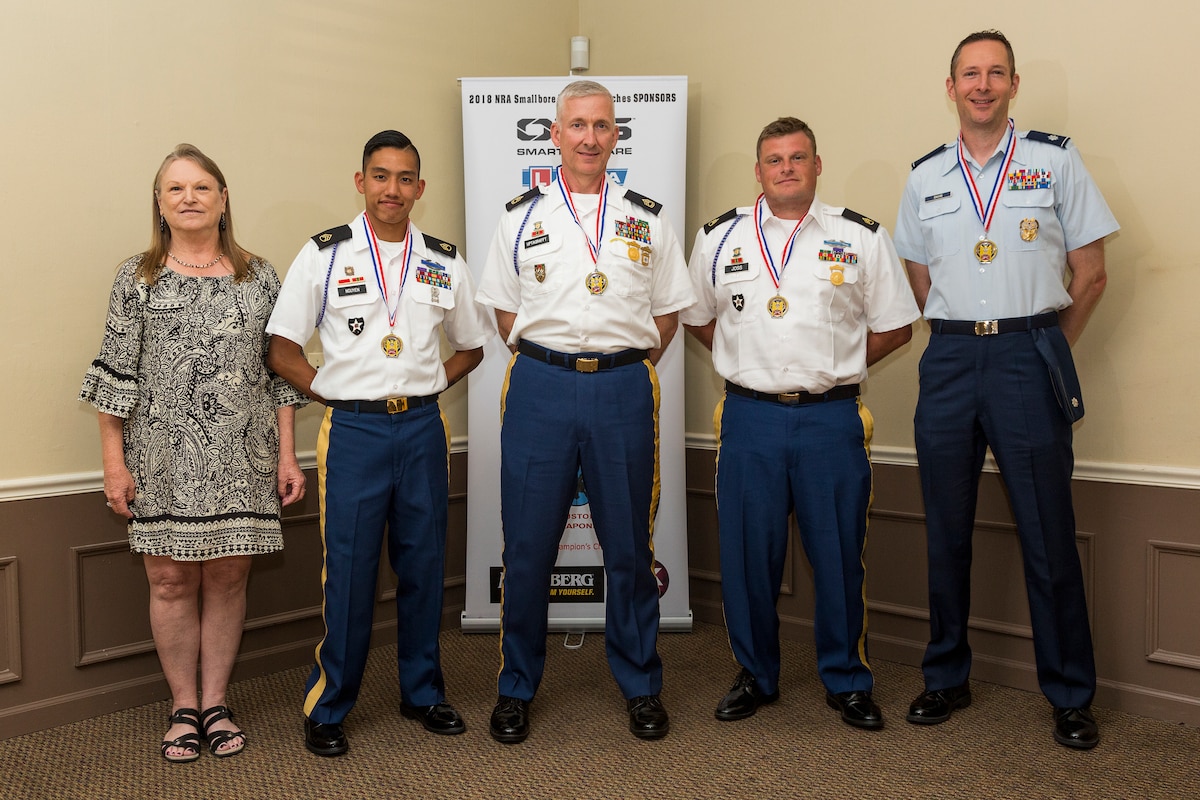 Lieutenant colonel sets sights on marksman victory > Moody Air Force ...