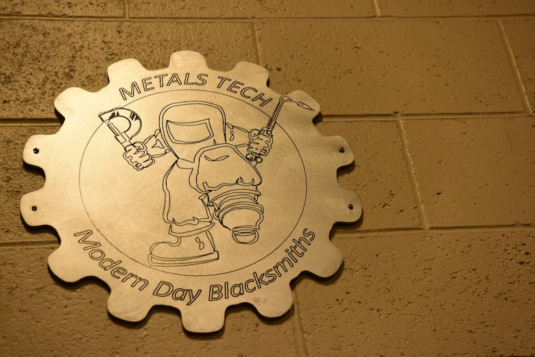 Scorching and torching: 28th MXS metals tech > Ellsworth Air Force Base ...