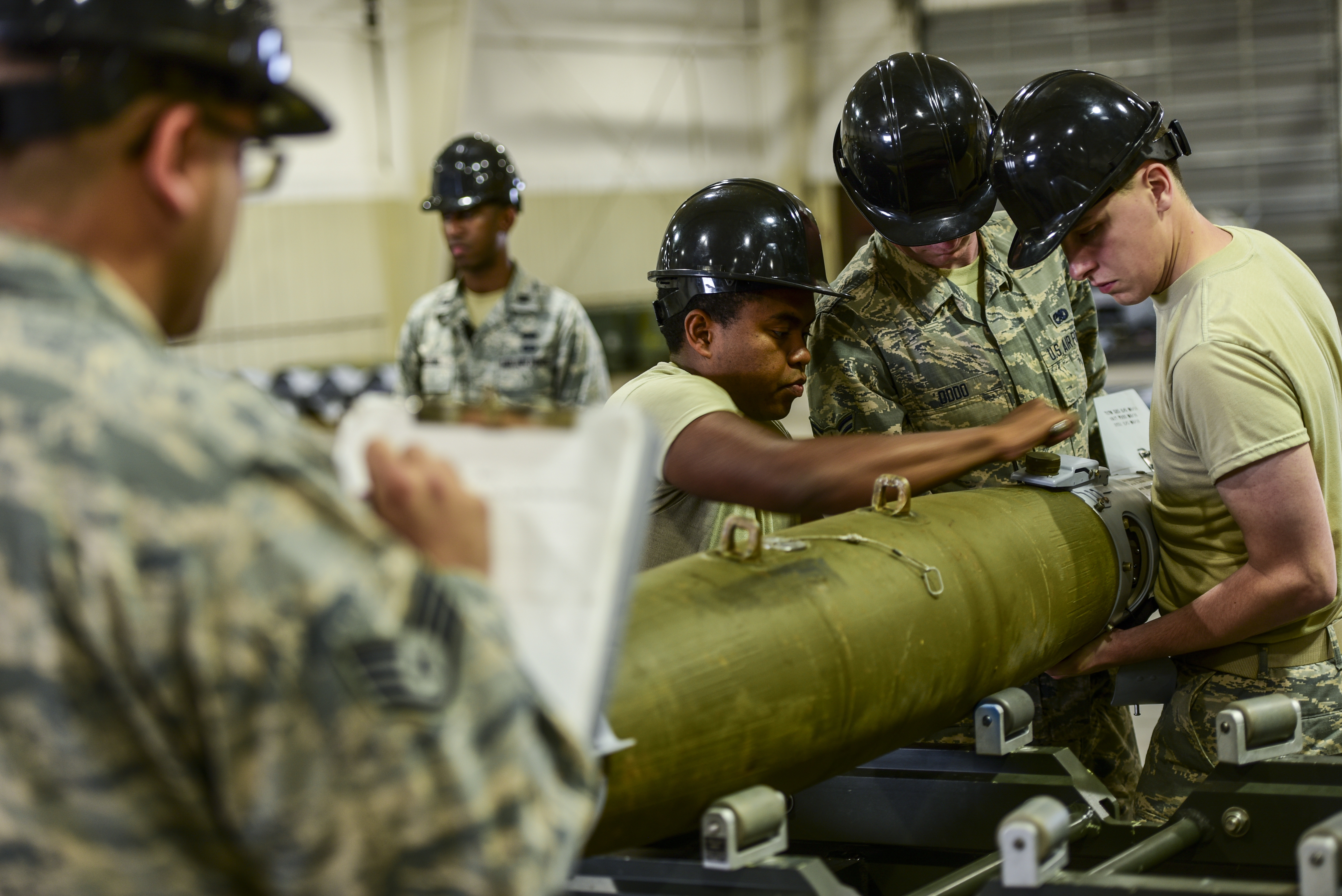 28th Munitions Squadron builds bombs > Ellsworth Air Force Base ...