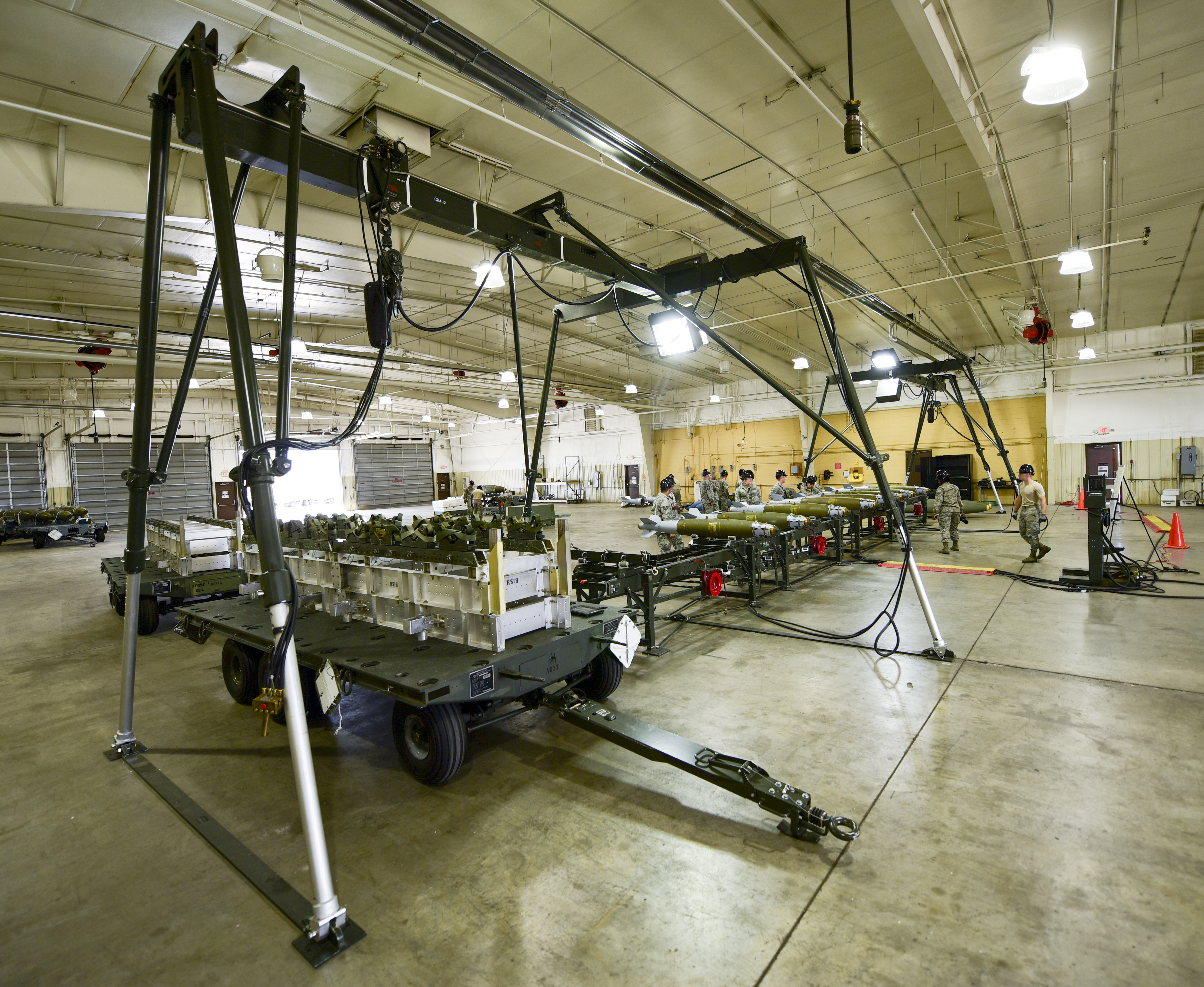 28th Munitions Squadron builds bombs > Ellsworth Air Force Base ...