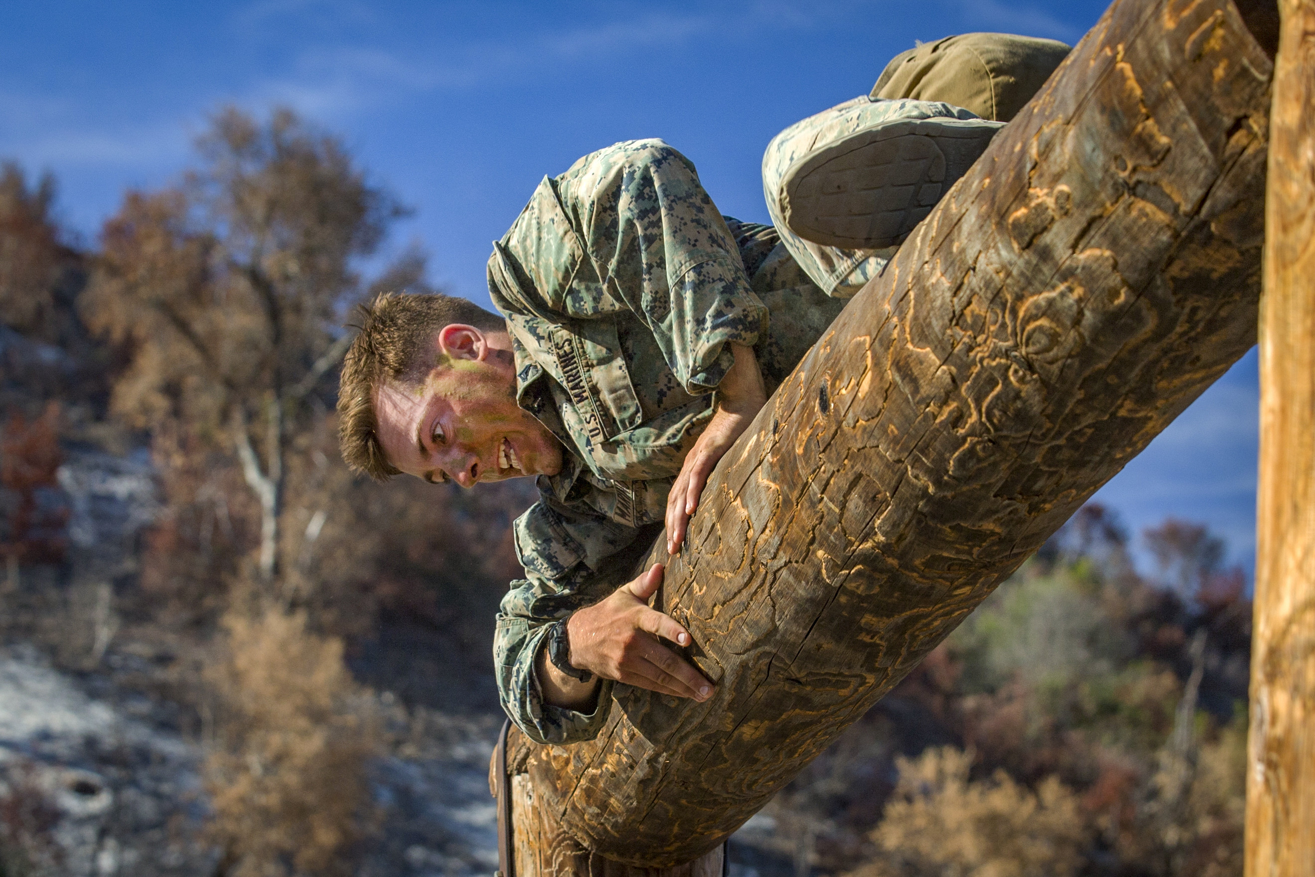 Log Lift | U.S. Department of War