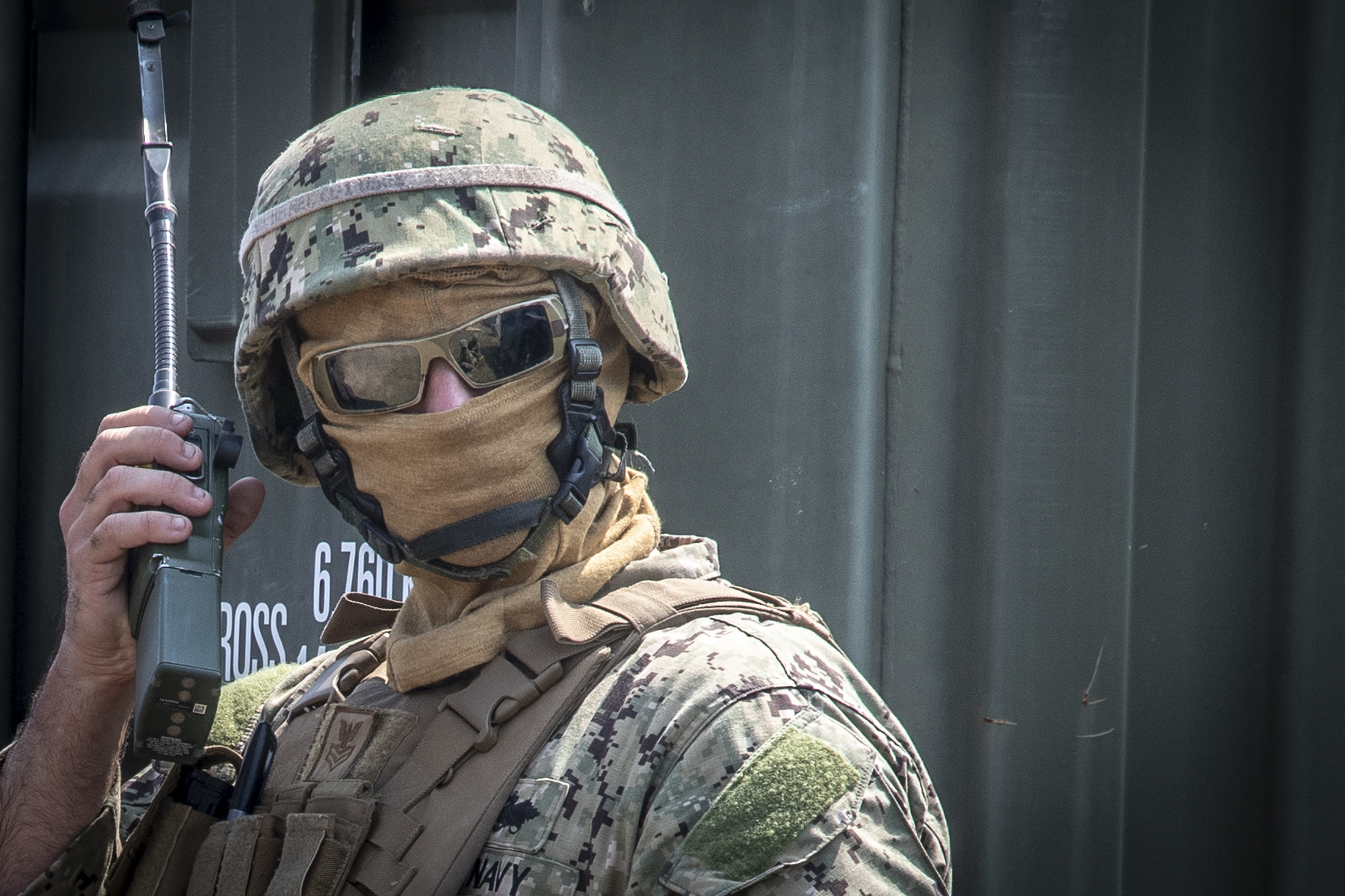 BeeCam: NMCB 133 Conducts FTX > Seabee Magazine > History