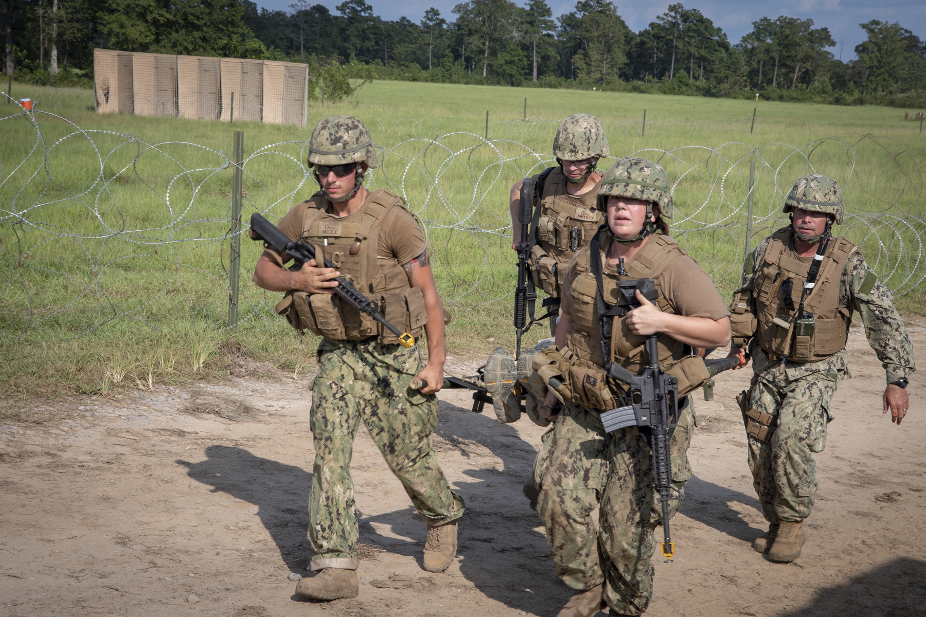 BeeCam: NMCB 133 Conducts FTX > Seabee Magazine > History