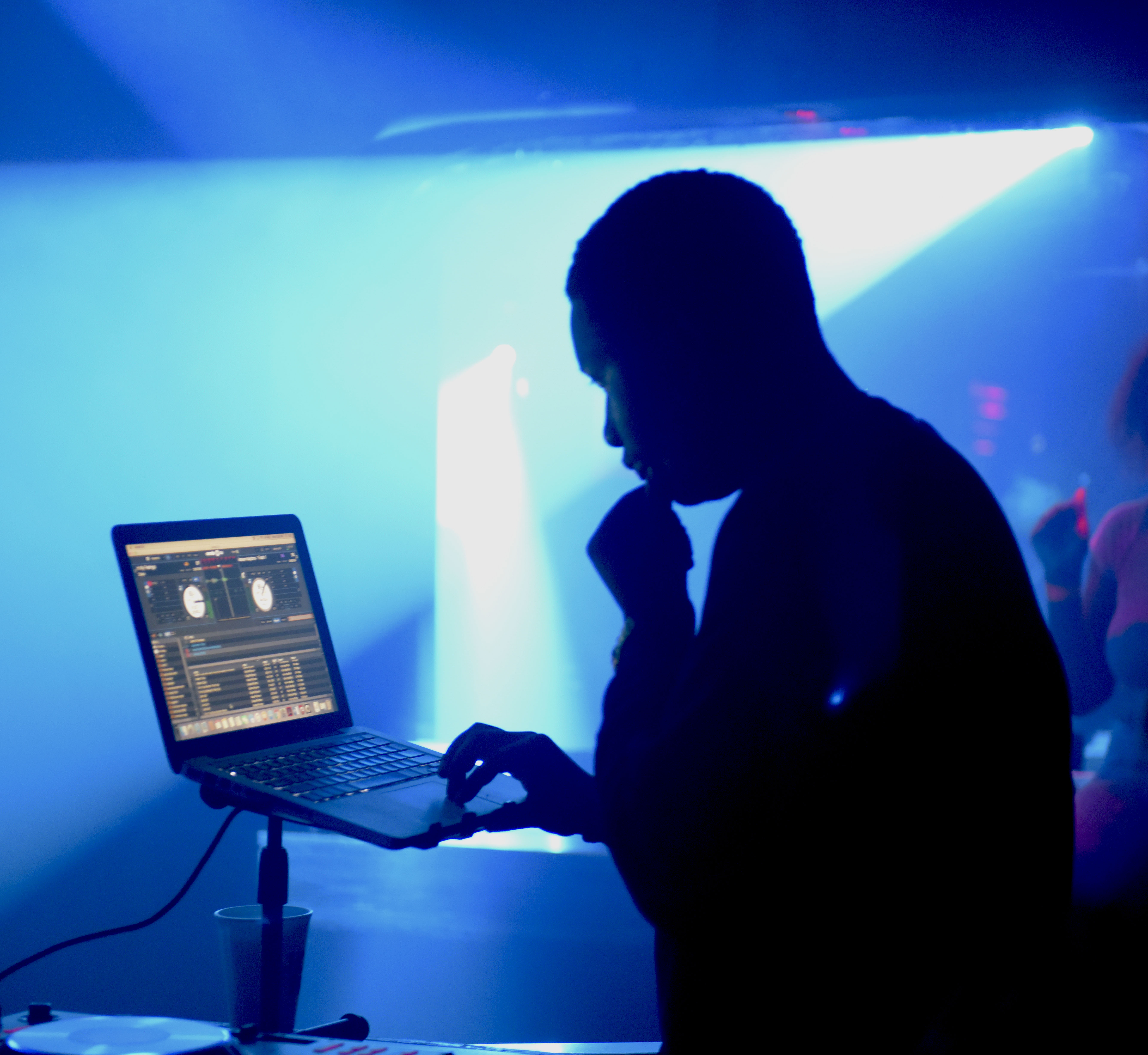 100th LRS DJ balances his career and passion > Royal Air Force ...