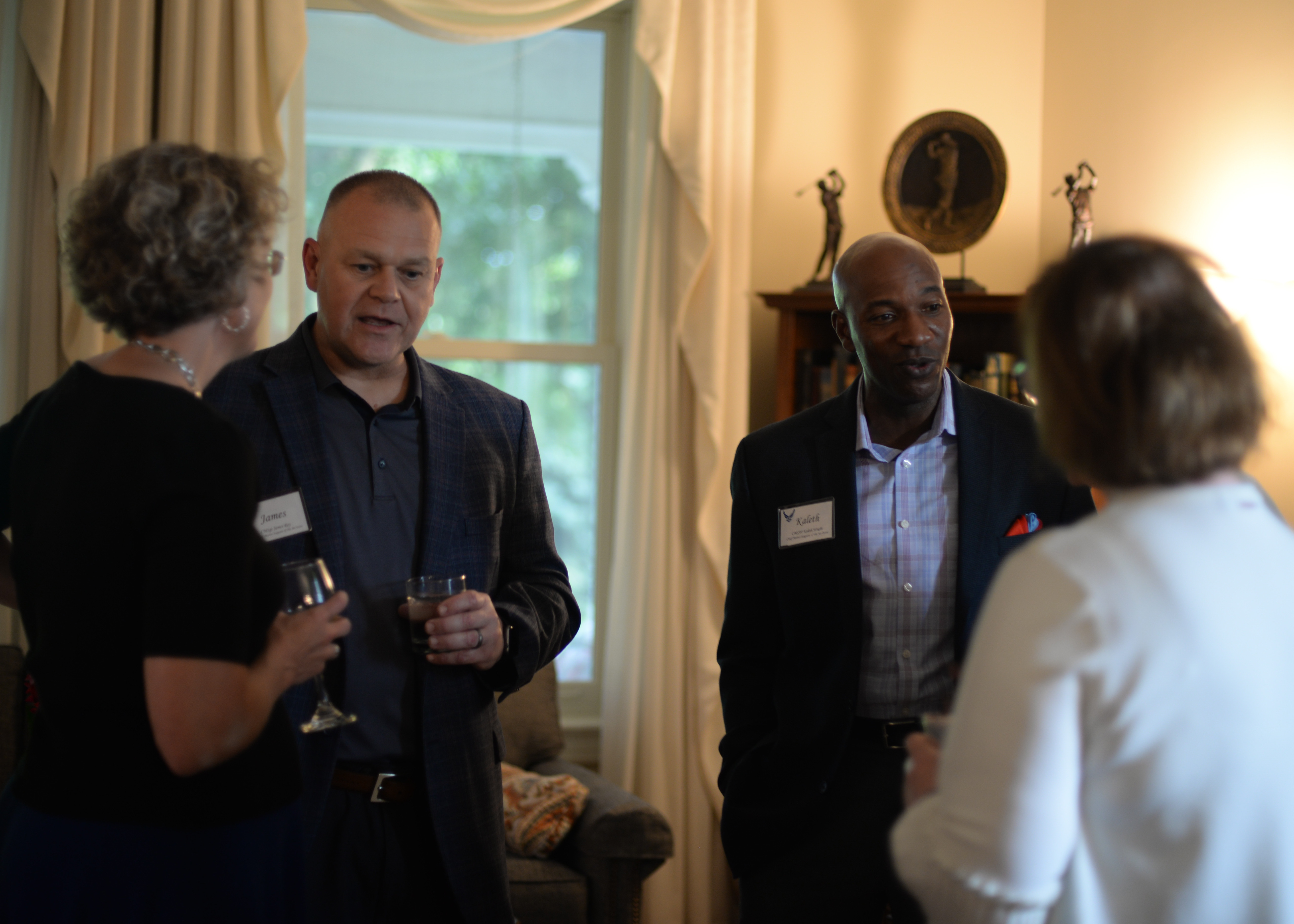 Chief Master Sergeants of the Air Force meet to discuss future, force > Air Force > Article Display