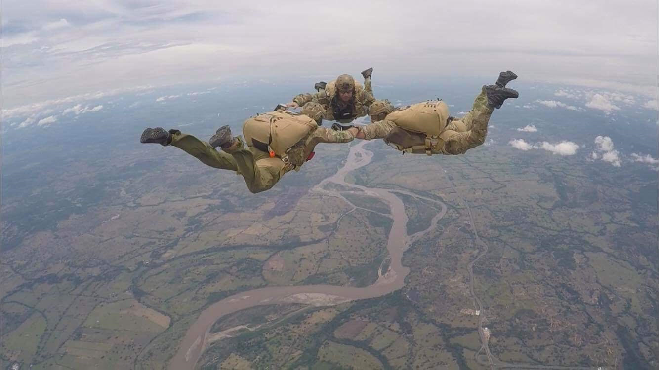 Air Force Reserve Guardian Angel Airmen